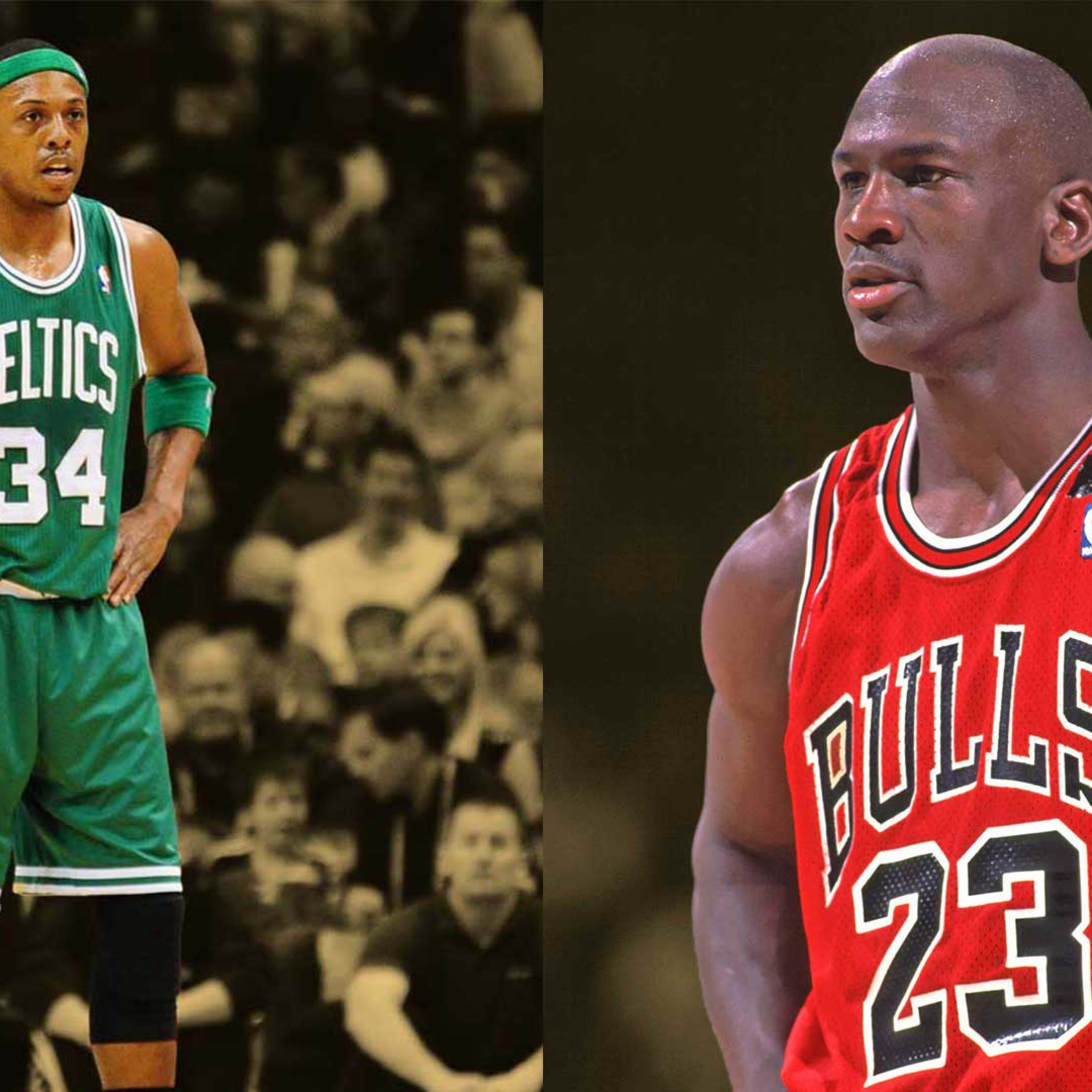 Michael Jordan inspired Paul Pierce to take lifting seriously ...