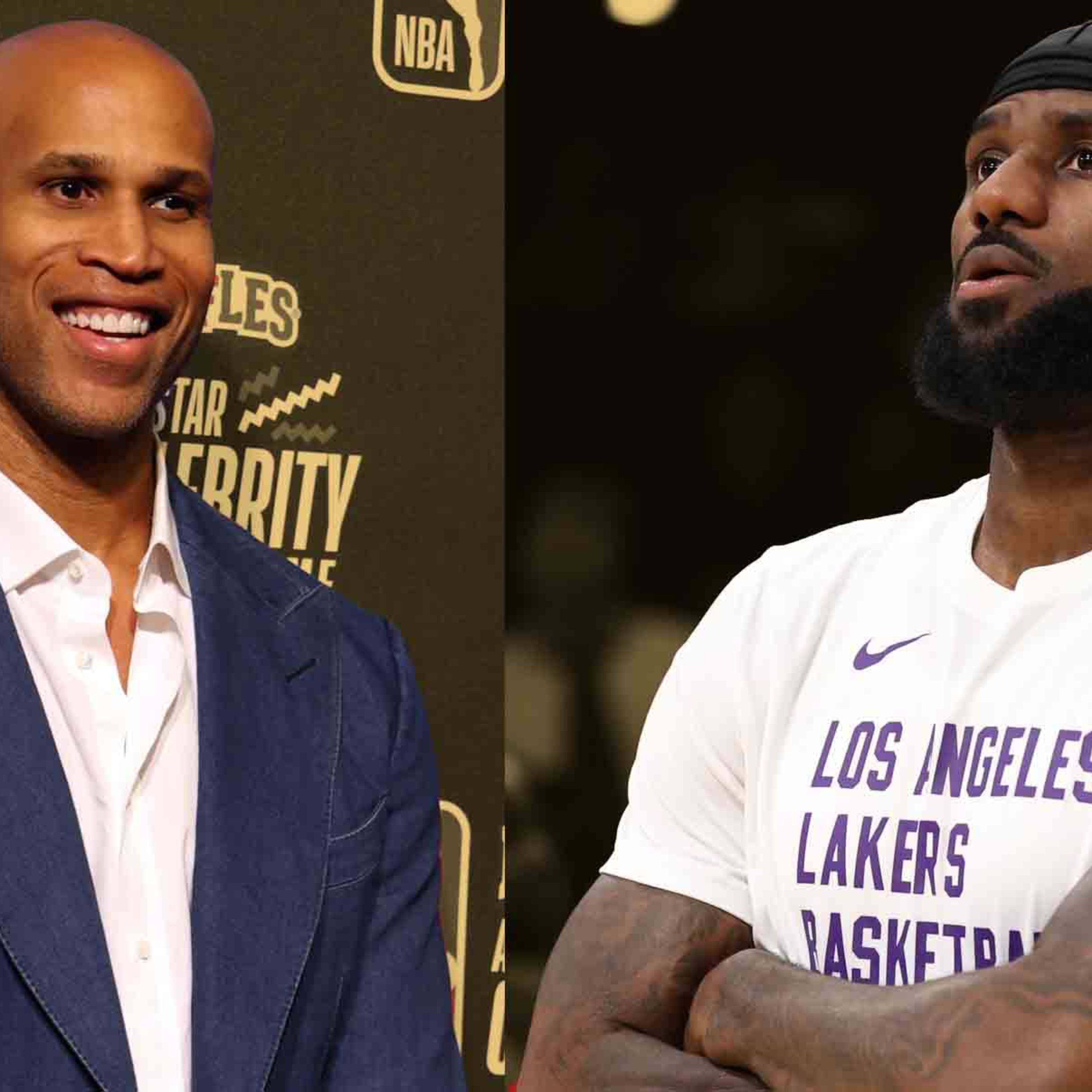 Richard Jefferson calls LeBron James the funniest flopper in the NBA ...