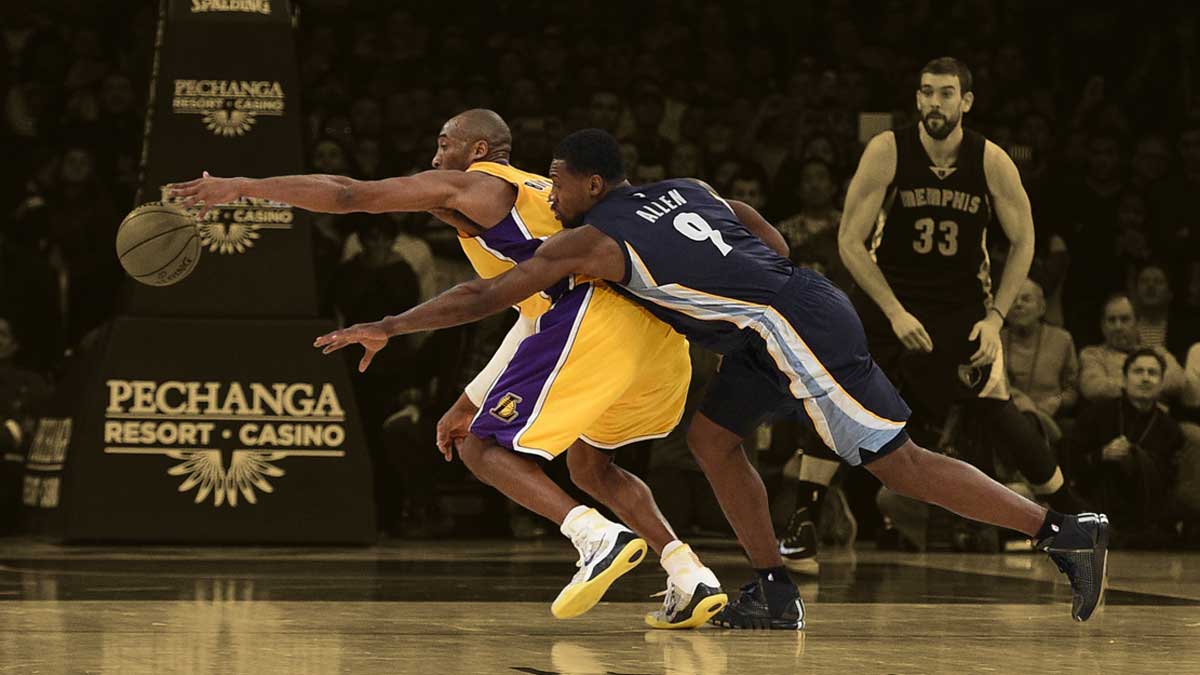 300 wings and Moët helped Tony Allen cope with draft night stress ...