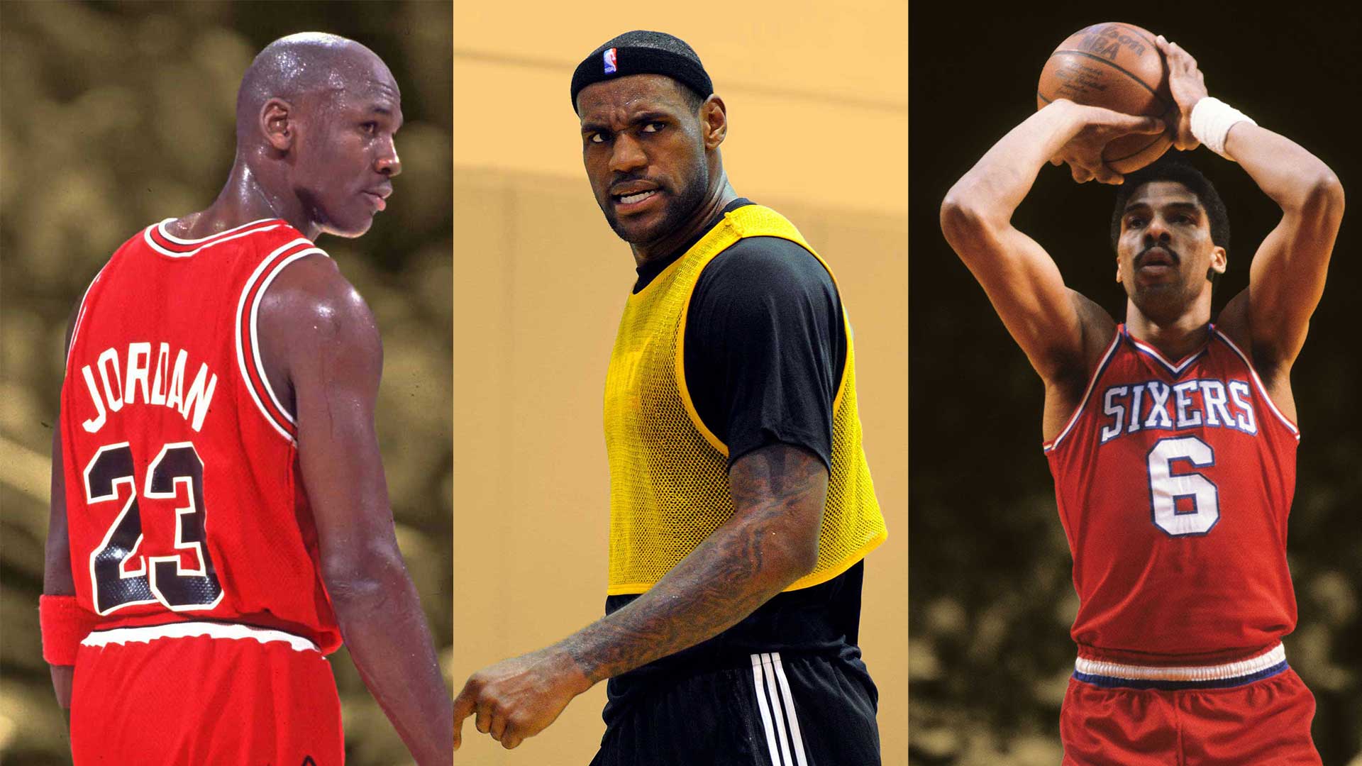 Shaq thinks MJ would beat LeBron 1v1 but maybe not "Dr.J" - Basketball ...