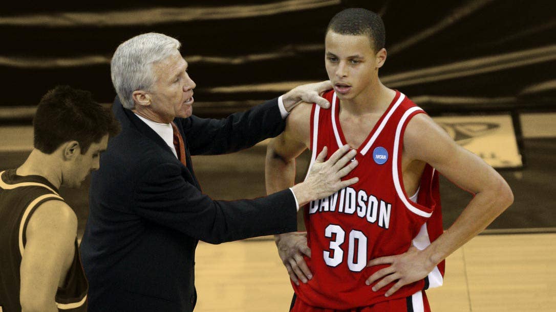 Ex-Davidson coach on kicking Steph Curry out of his first workout ...