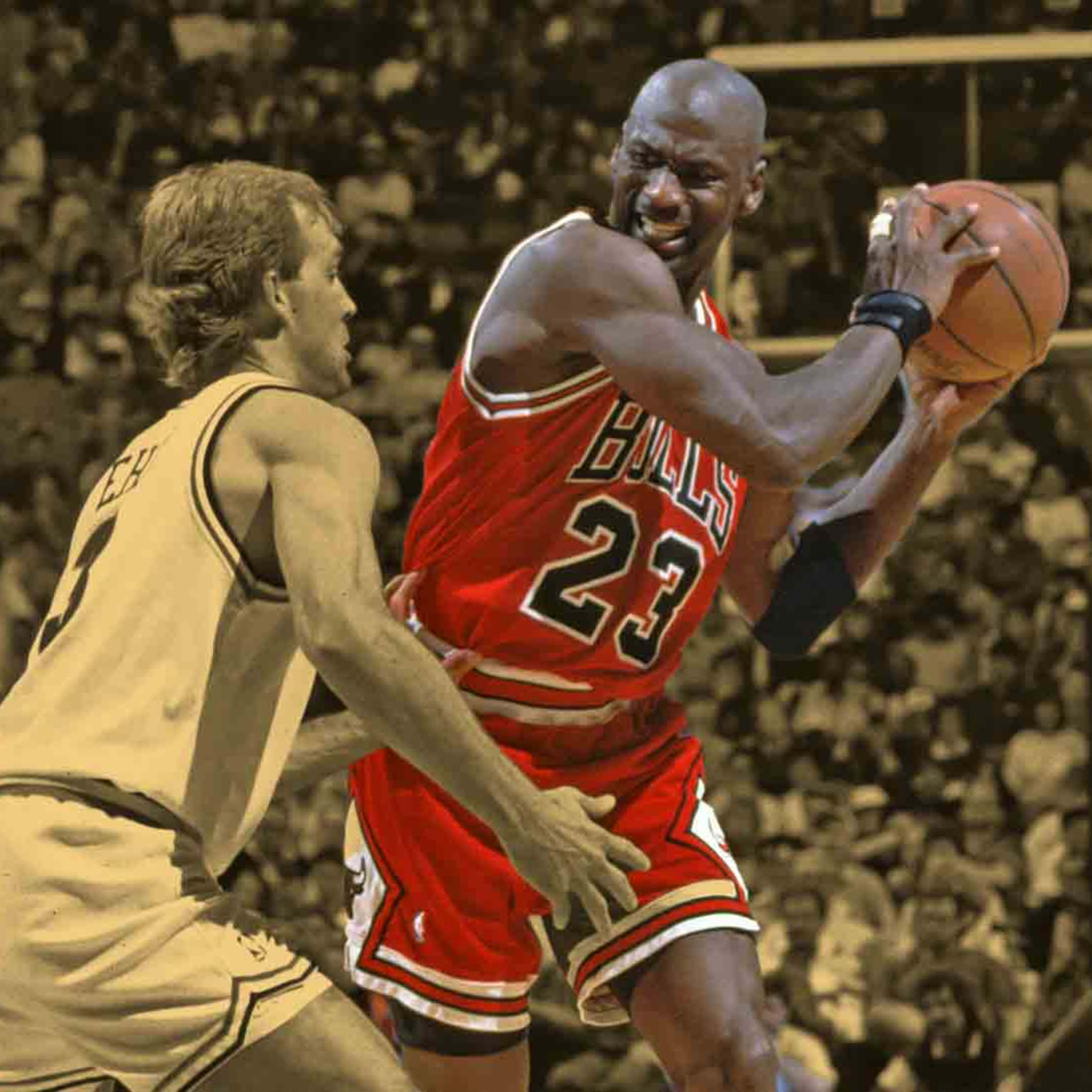 MJ on why he settled for a mid-range shot over Craig Ehlo - Basketball ...