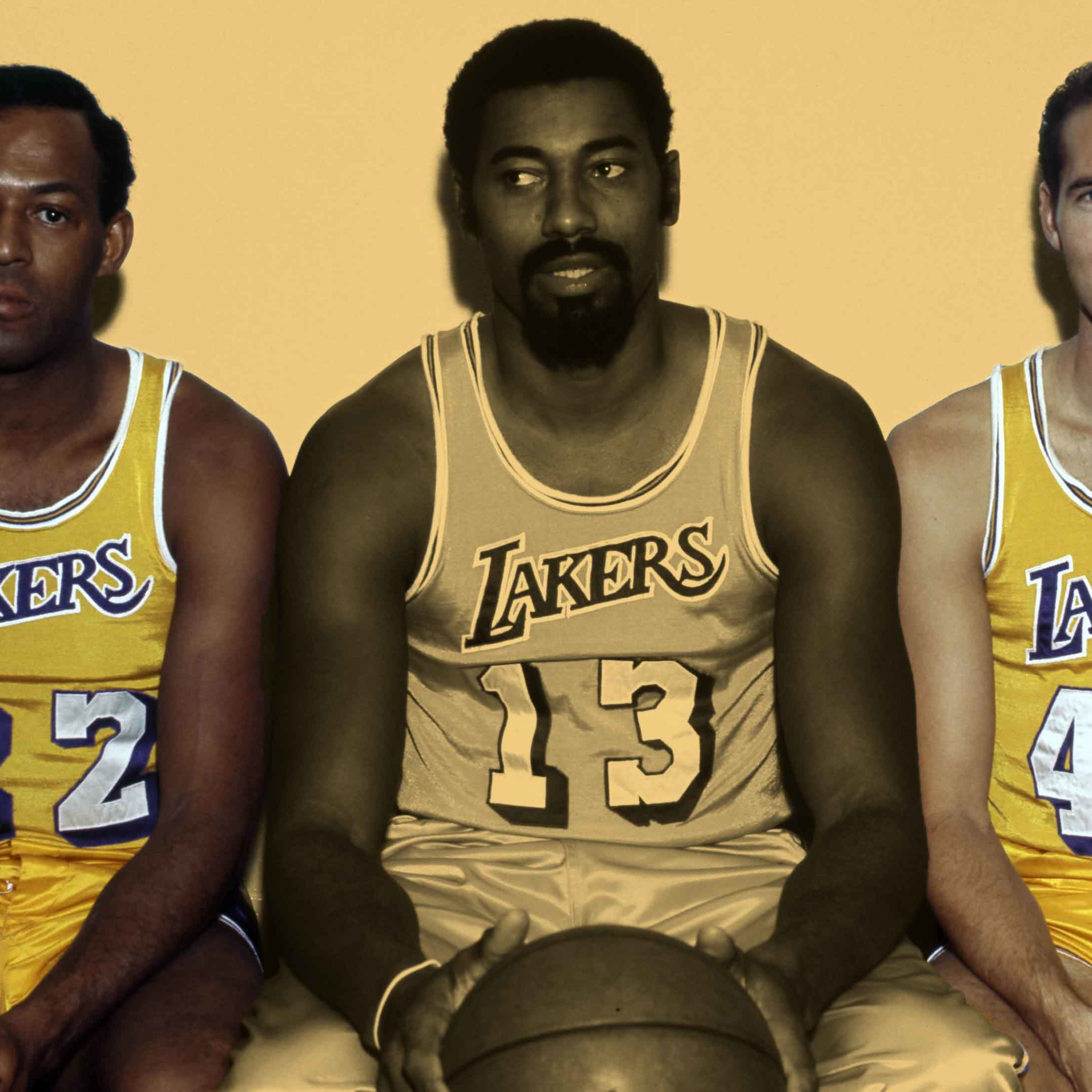Jerry West on Lakers winning title after Elgin Baylor retired ...