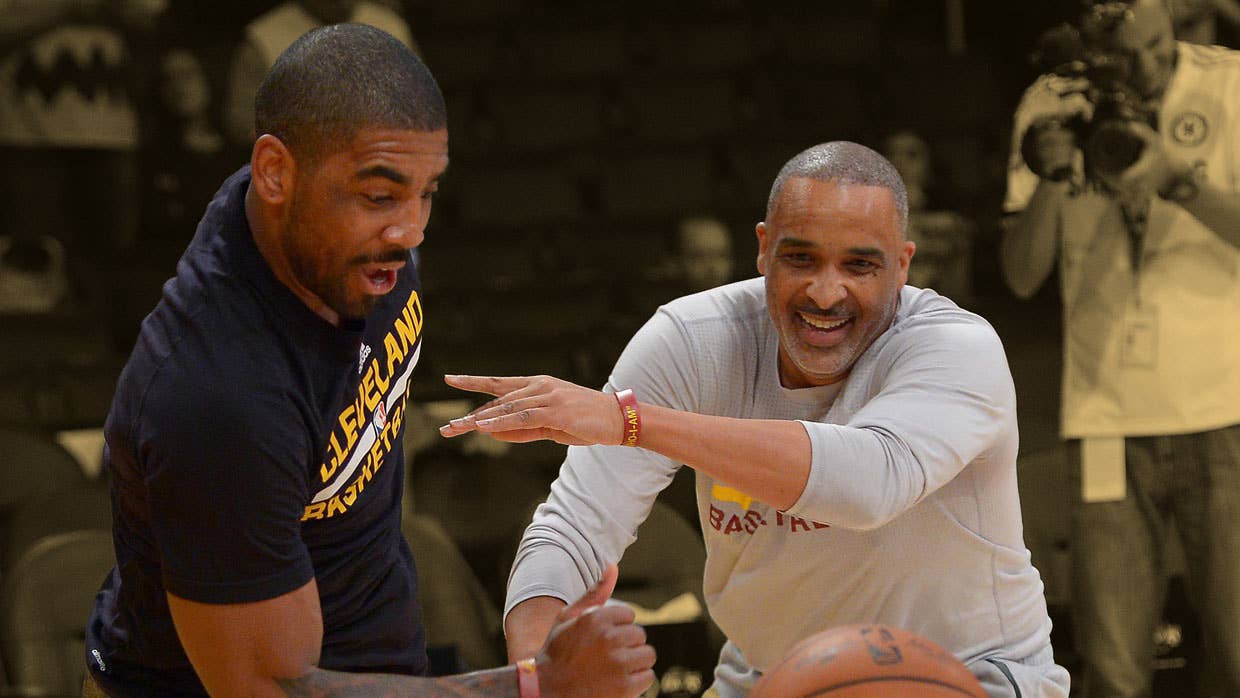 Phil Handy on how Kobe elevated Kyrie's game to next level - Basketball ...