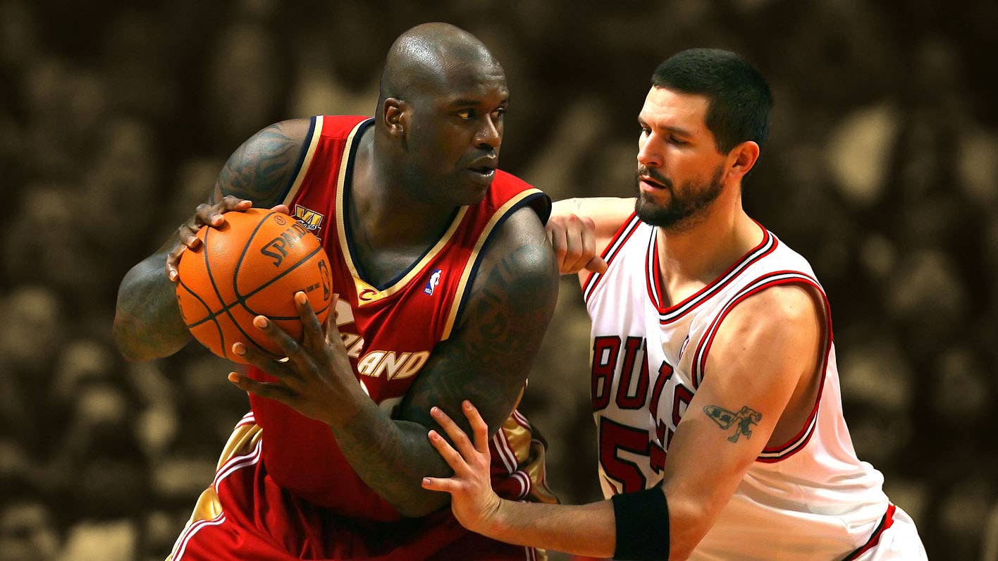 Kobe warned the refs before Shaq almost ended Brad Miller - Basketball ...