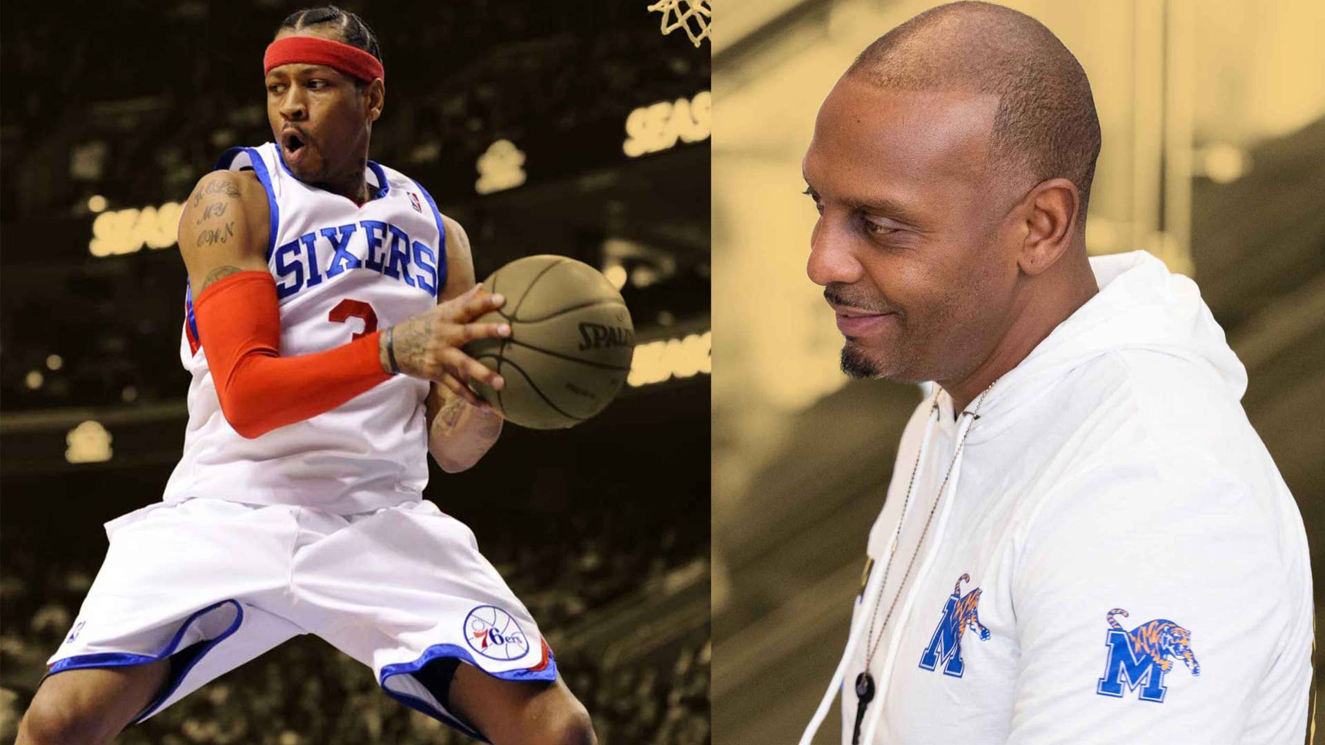 Allen Iverson talks about having his signature shoe-line - Basketball ...