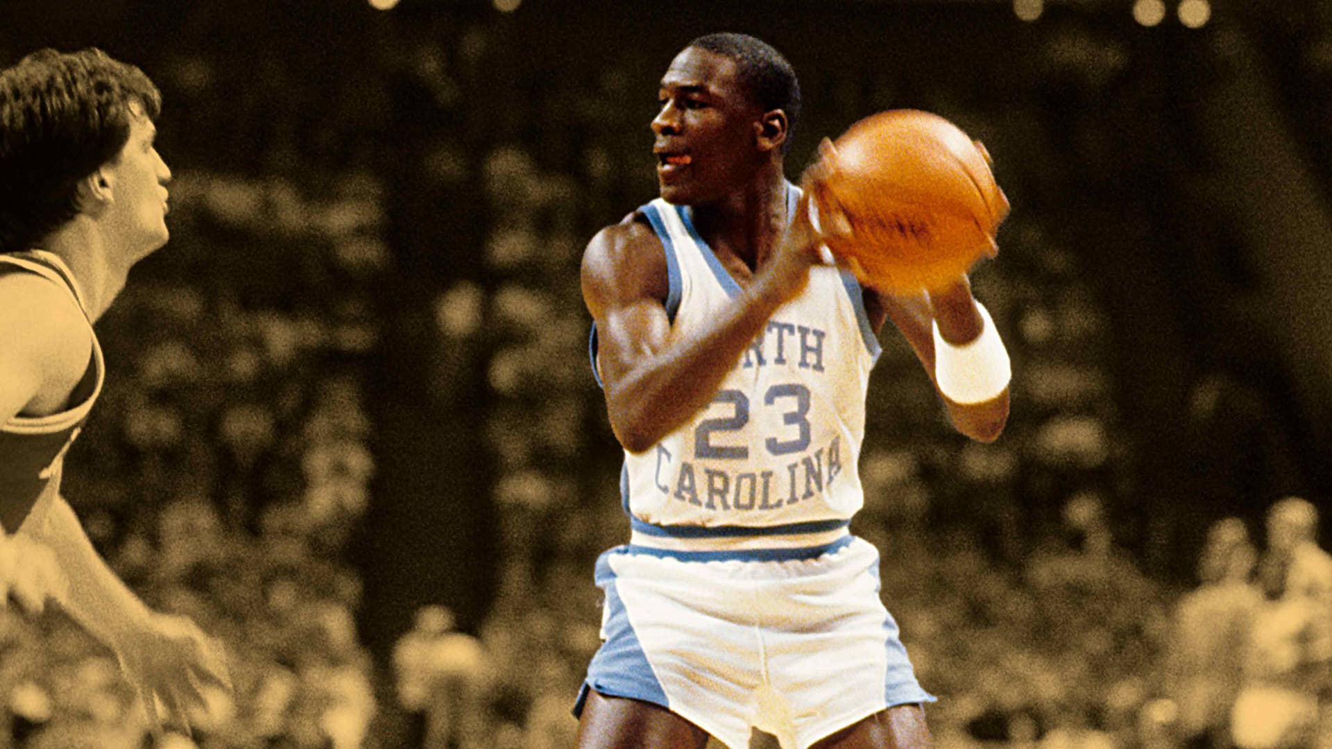 When UNC freshman Michael Jordan impressed his biggest NBA idol ...