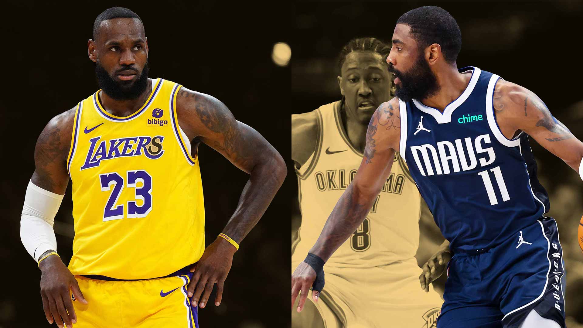 Miller breaks down what makes Kyrie a more gifted player than LeBron ...