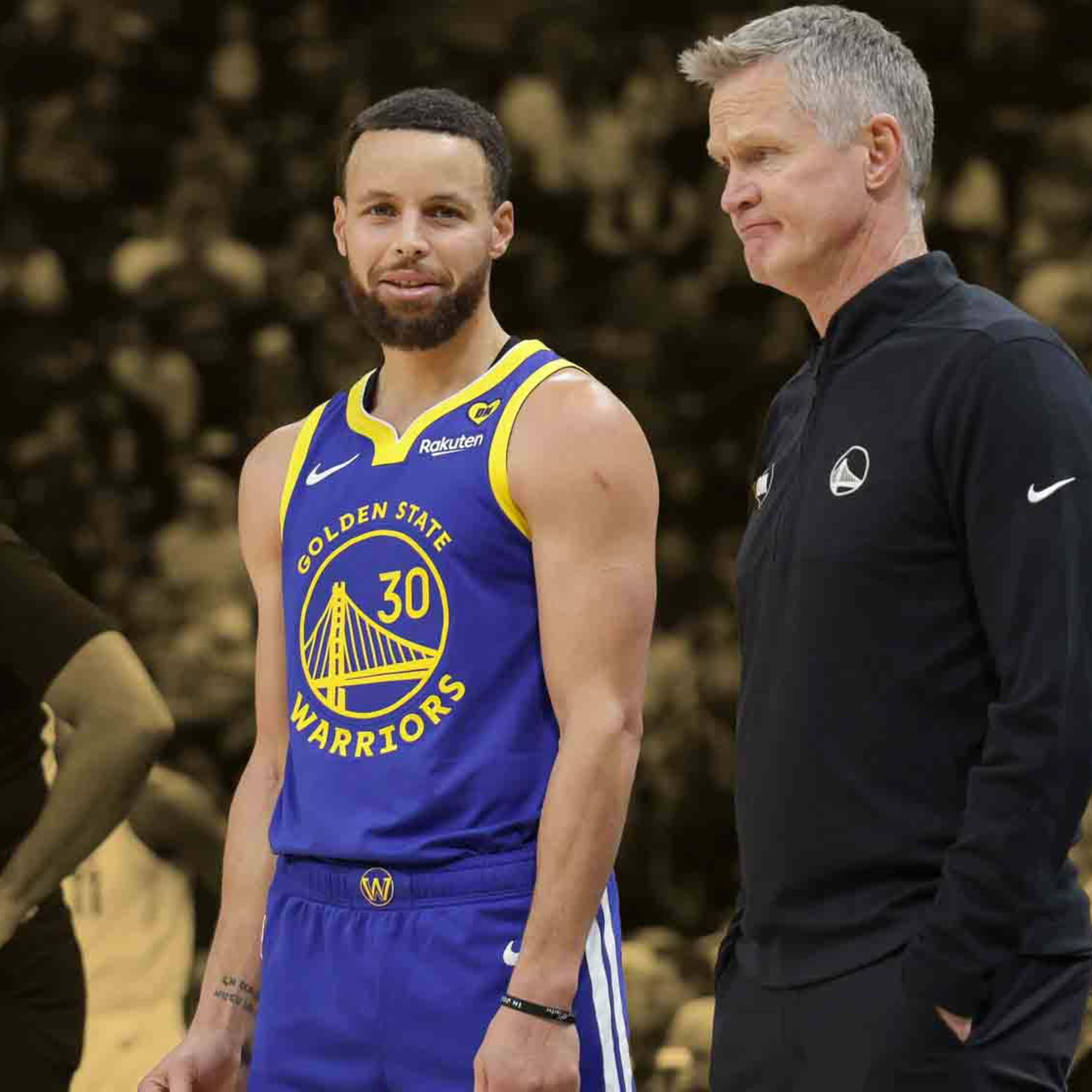 Steph Curry jokes about wearing his brother jersey number - Basketball ...