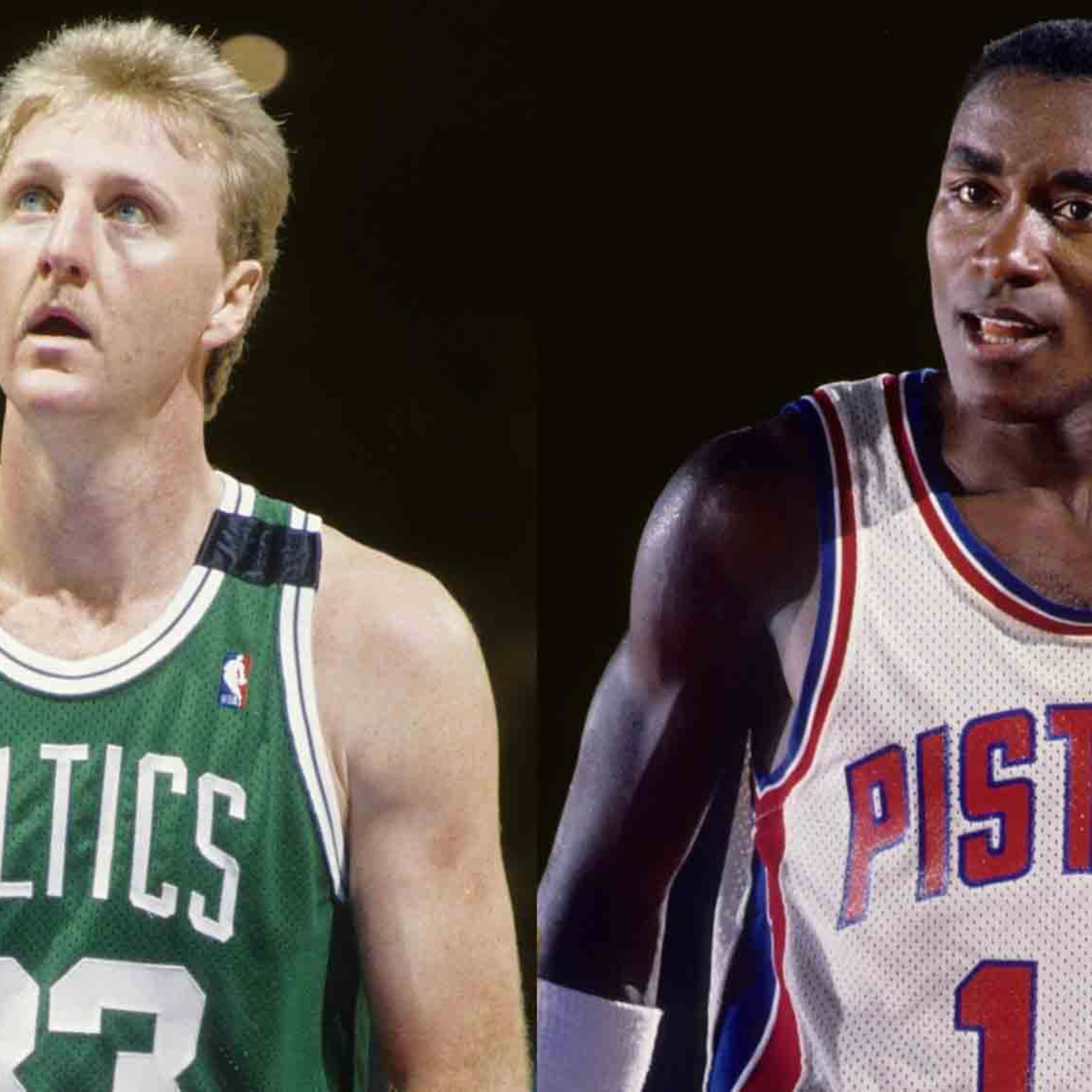 Isiah Thomas on disconnect regarding Larry Bird's greatness ...