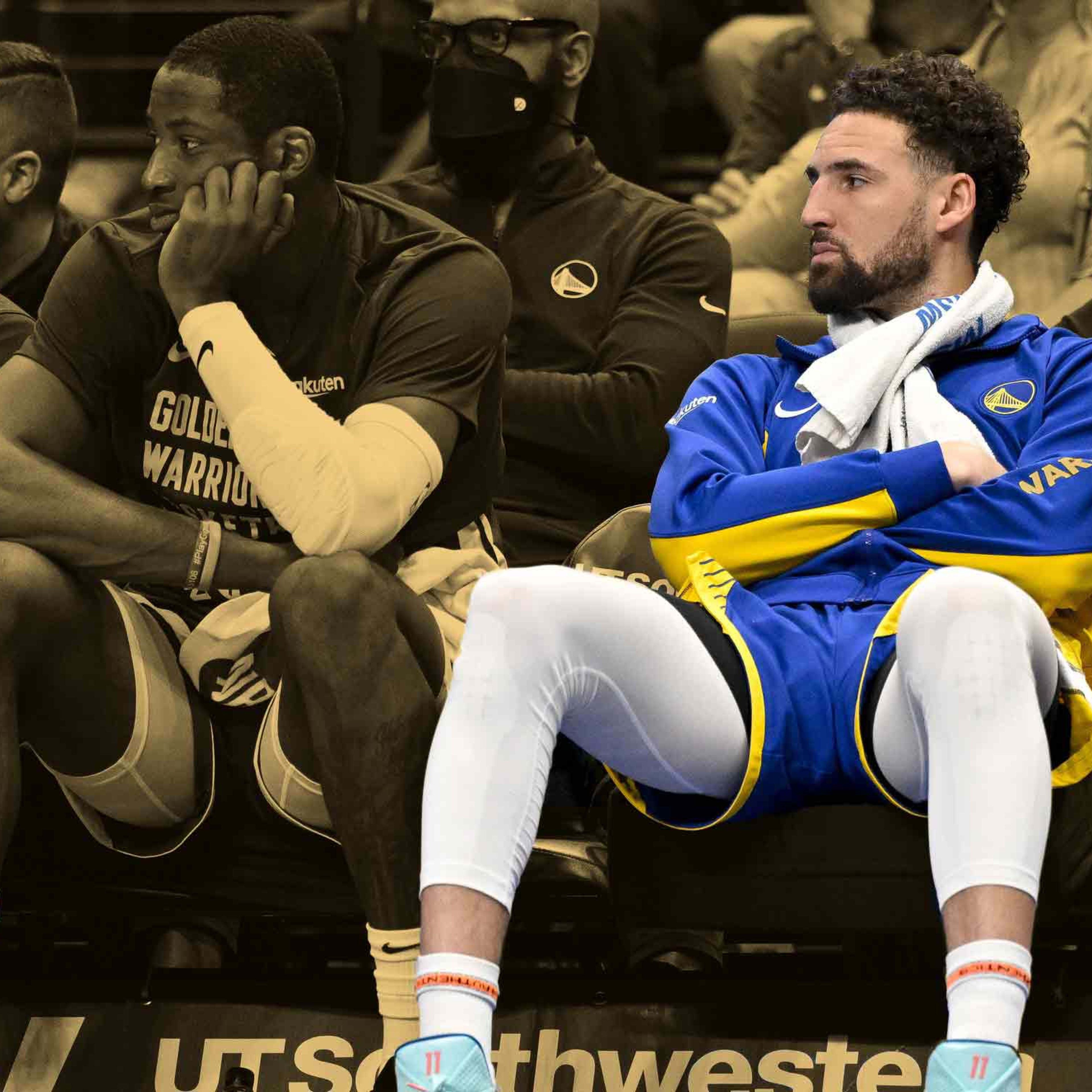 Jeff Teague wasn't aware that Klay had 40 at halftime against him ...