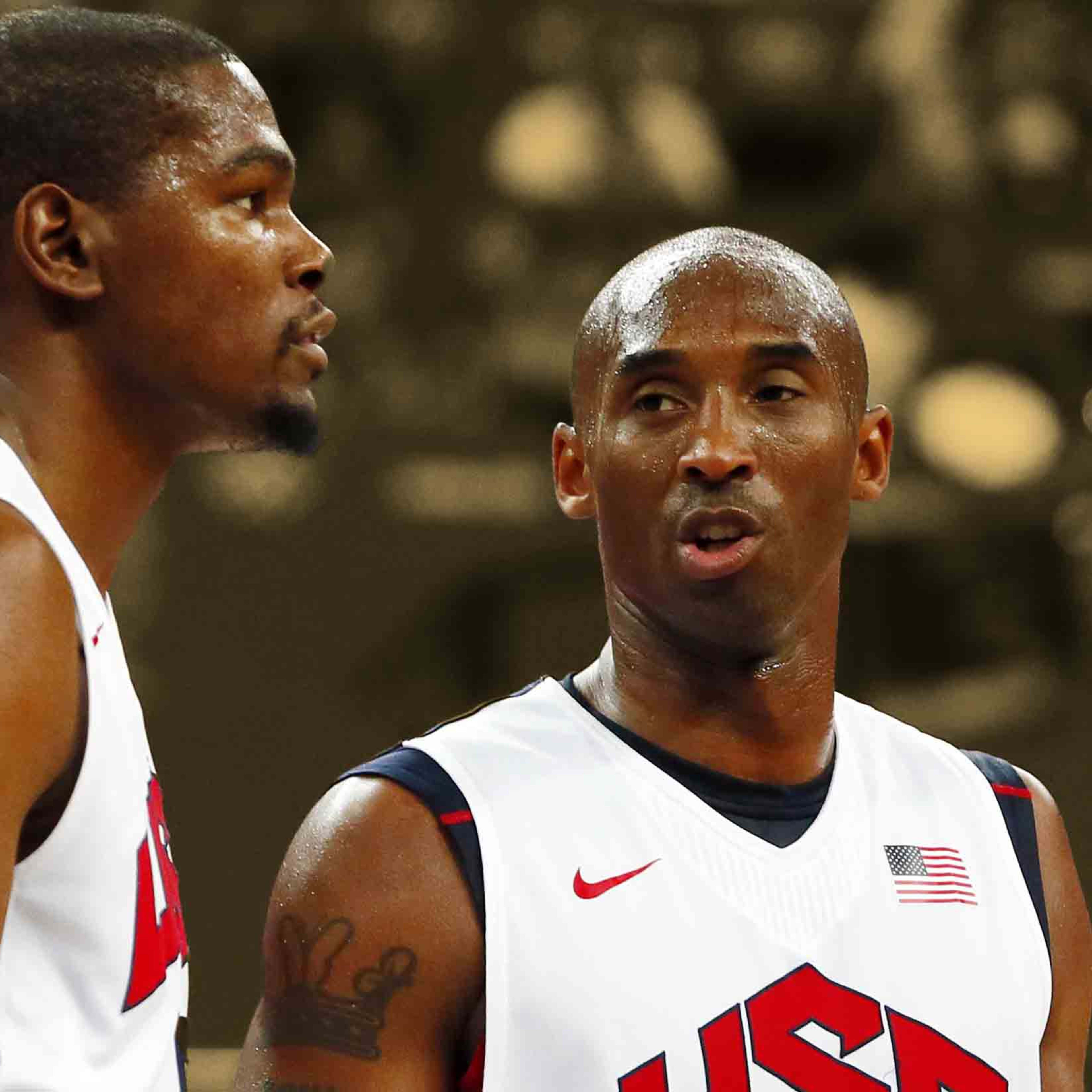 KD says Kobe's 81-point game had a direct impact on the relationship ...