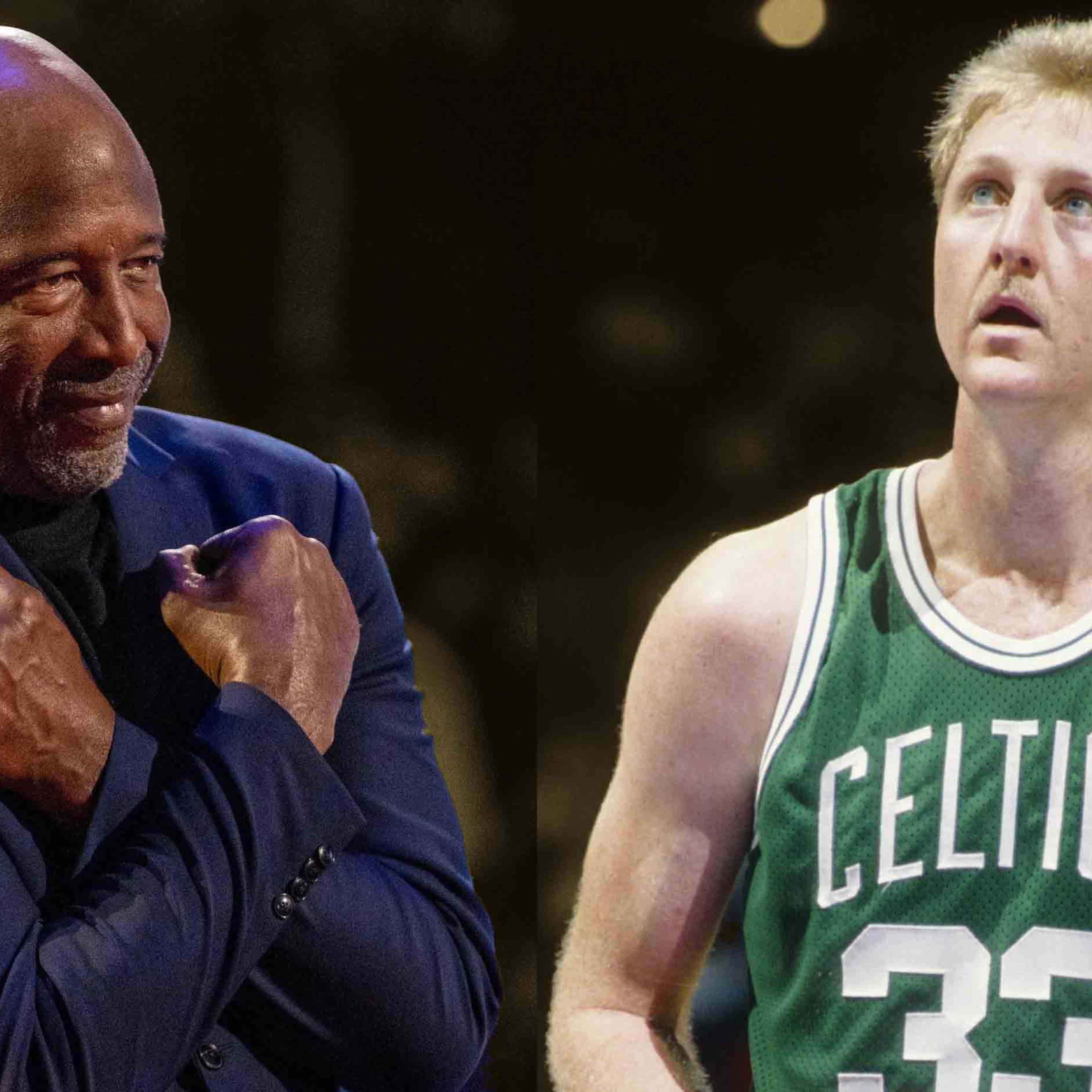 College coach called Larry Bird the most shy guy he ever met ...