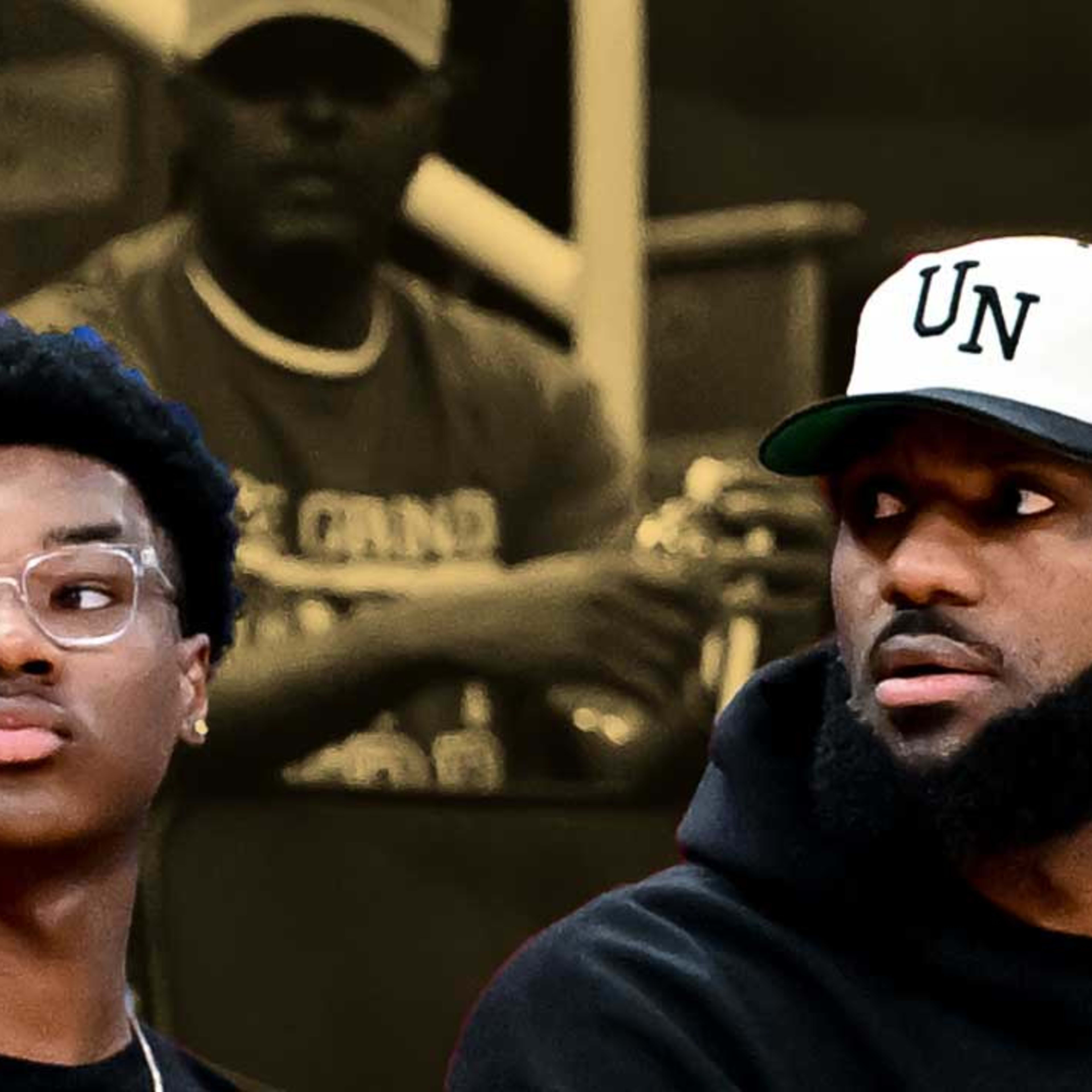 Vince Carter would like to see LeBron wait and play with Bryce ...