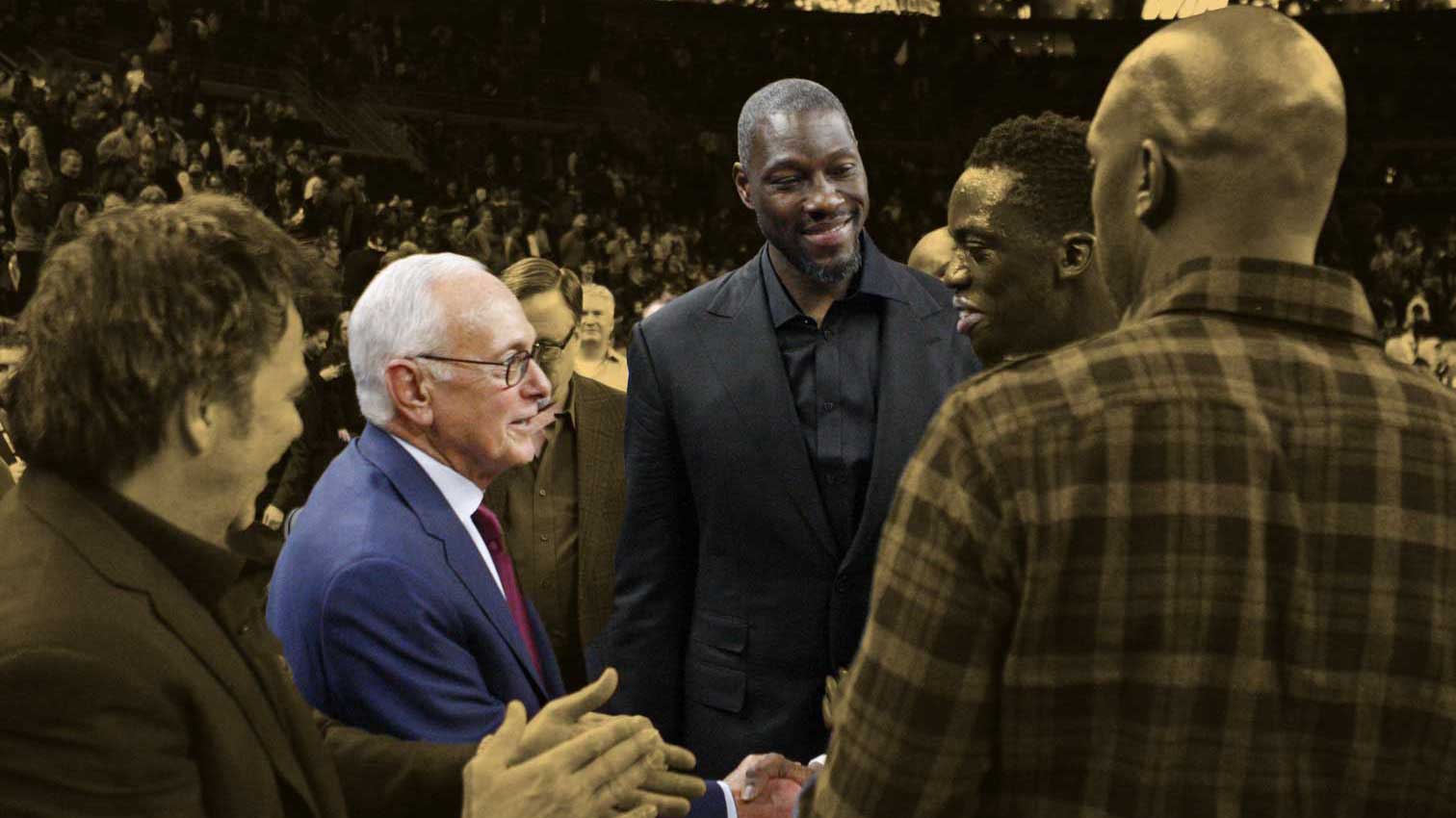 When Larry Brown publicly blamed Isiah Thomas for the Knicks' collapse ...