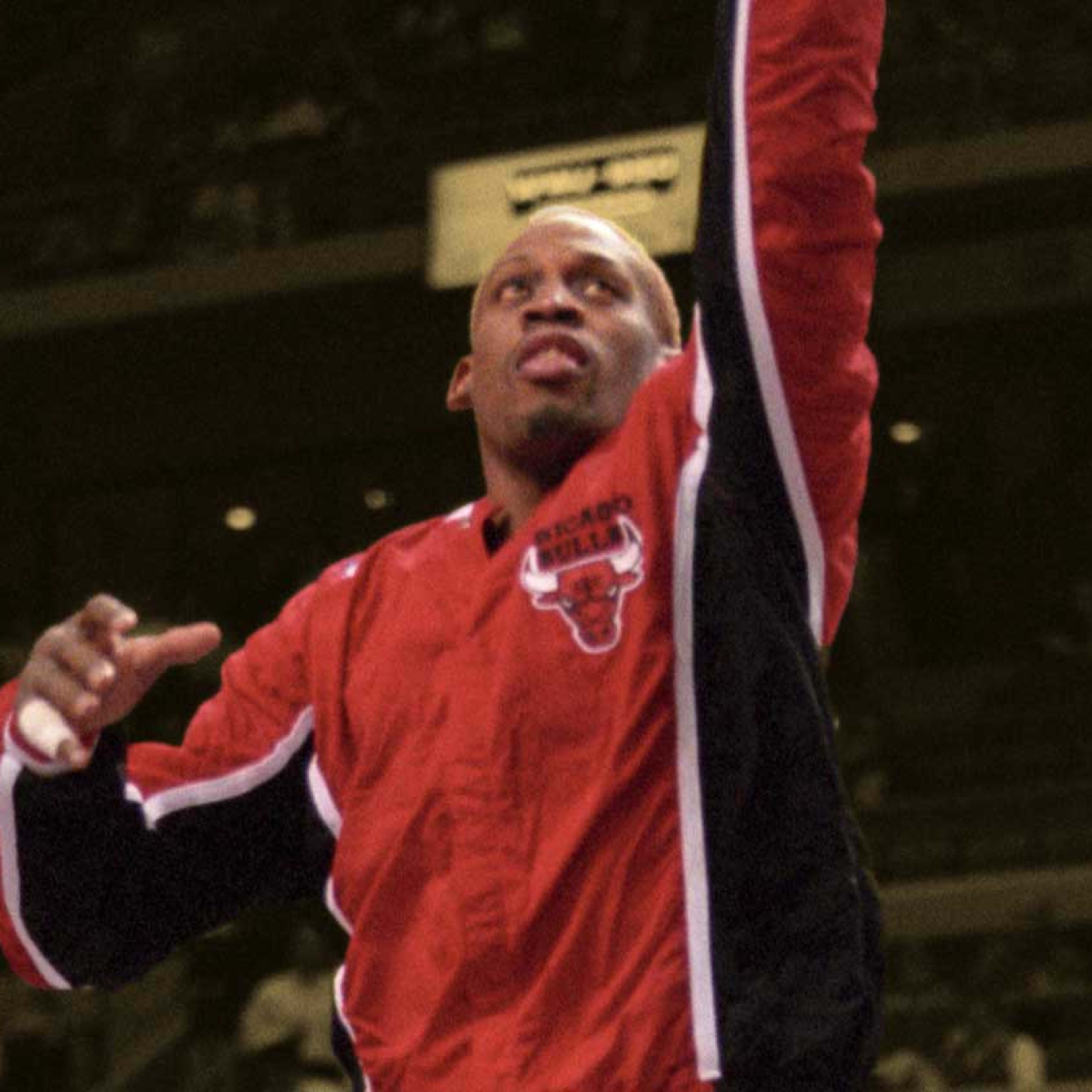 When Frank Brickowski mocked Rodman's friendship with Jack Haley ...