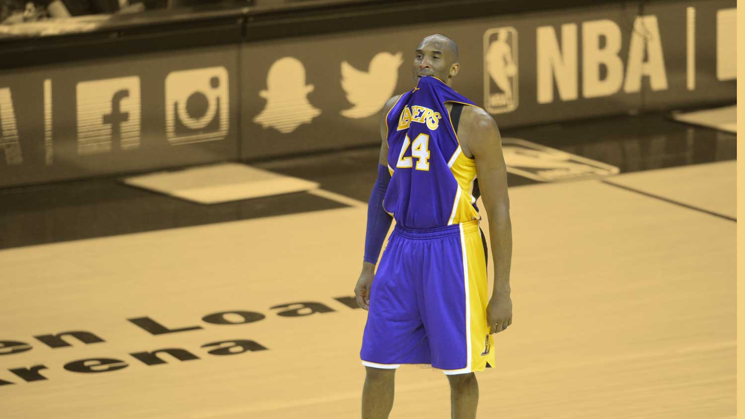 When 18-year-old Kevin Durant met his idol, Kobe Bryant - Basketball ...