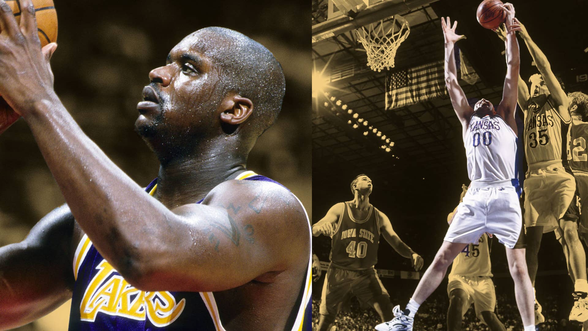 When Shaq threatened to hurt Karl Malone and the Utah Jazz - Basketball ...