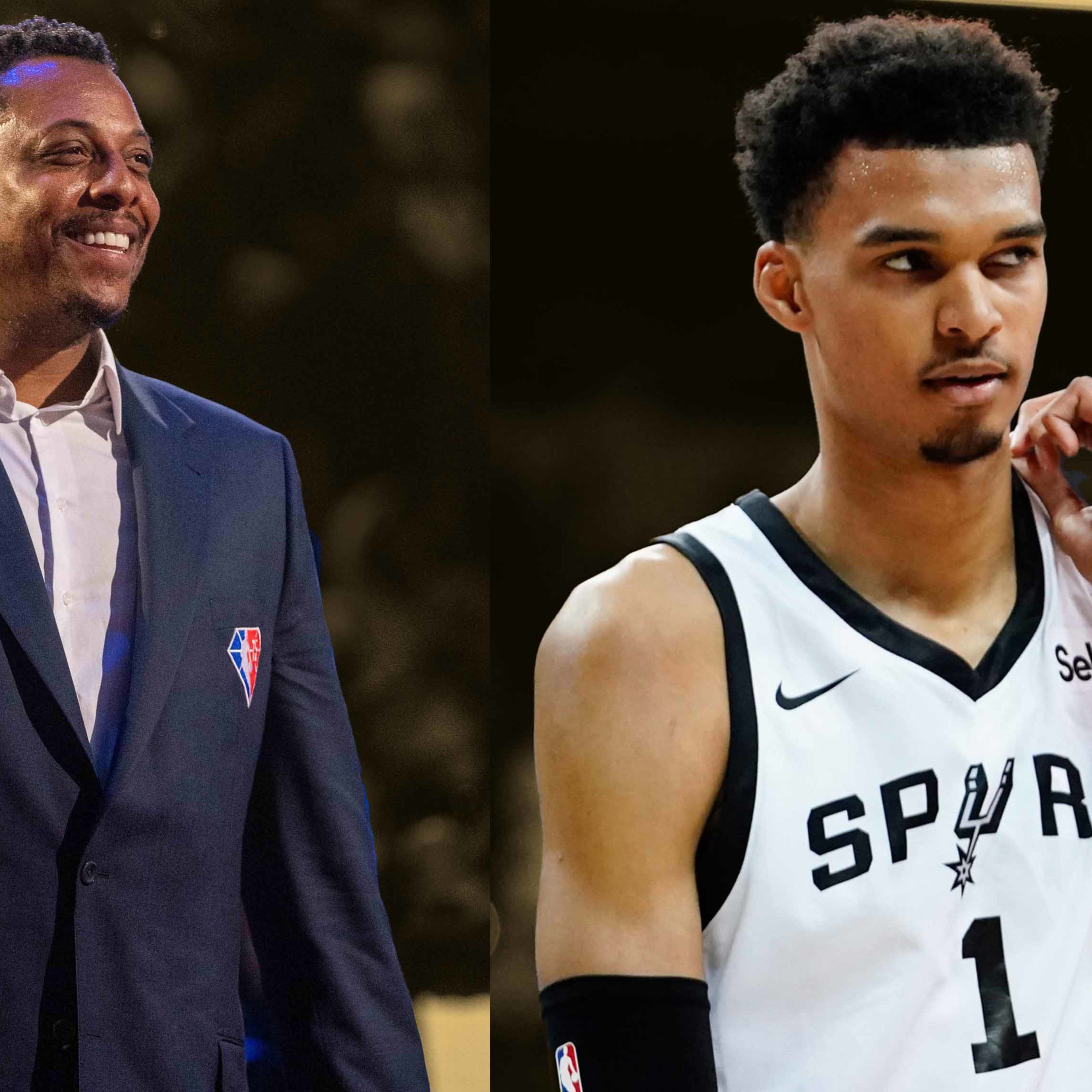 Pierce pushes back on Wemby coming off the bench - Basketball Network