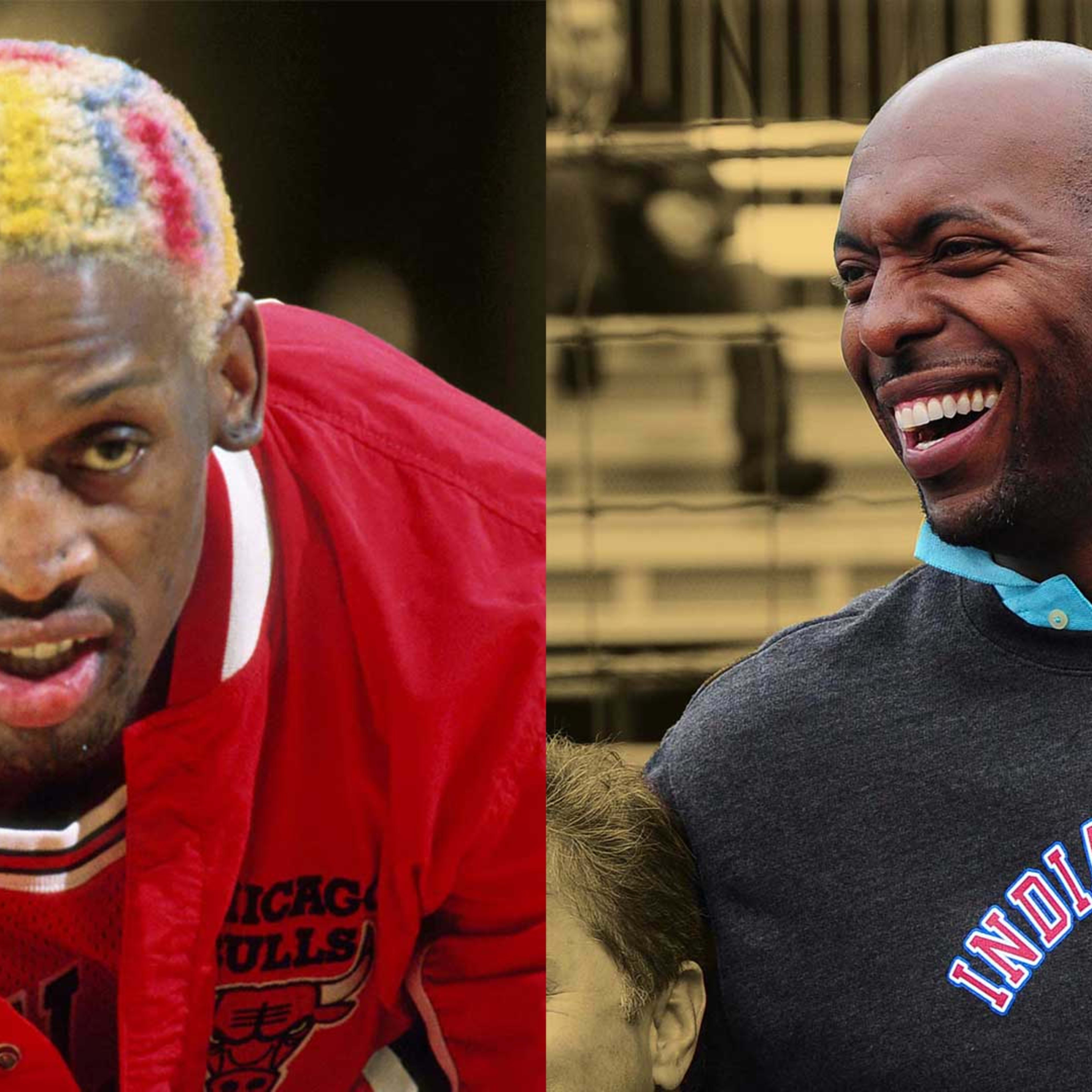 David Robinson on Dennis Rodman’s chaotic stint in San Antonio ...