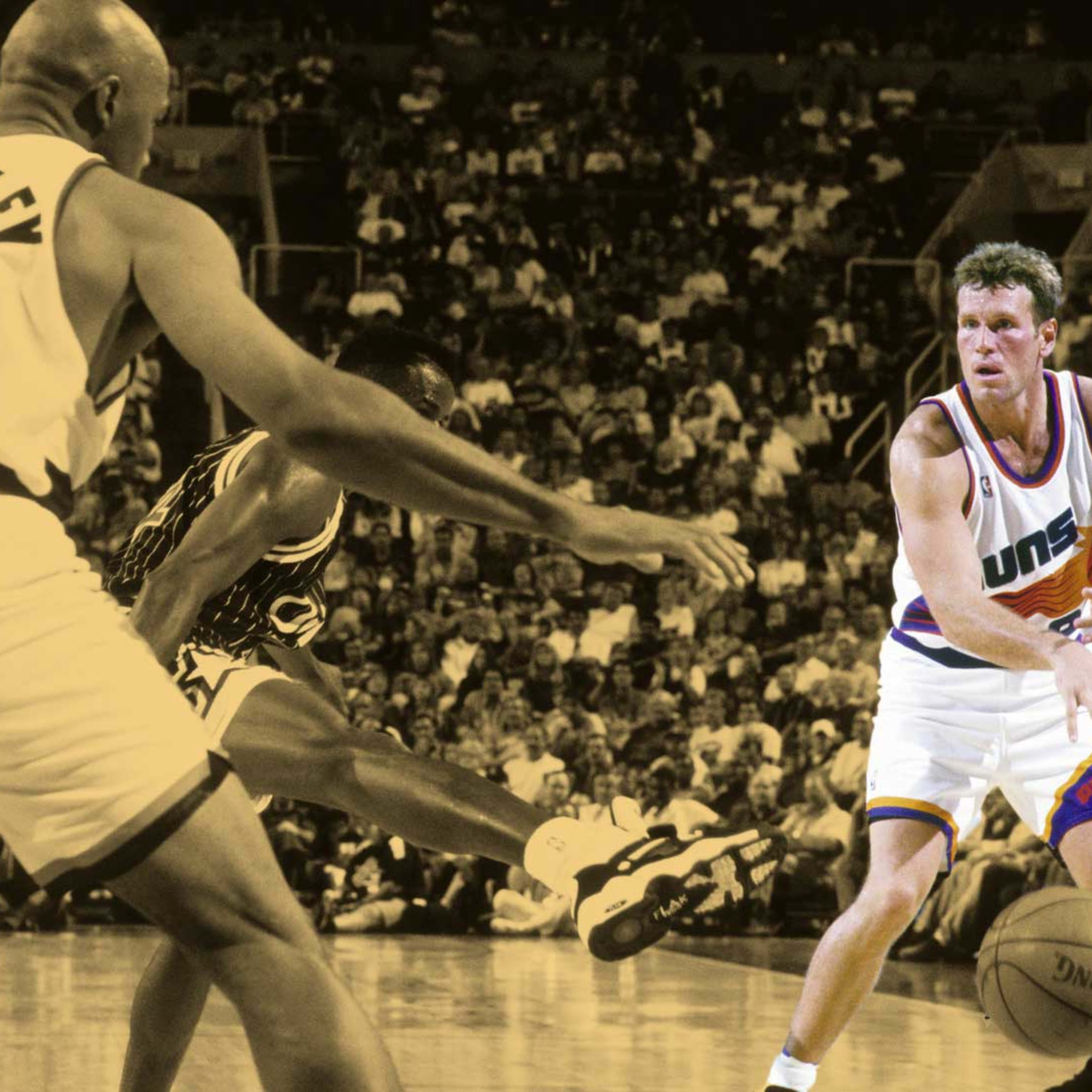 Dan Majerle explains the reason behind his retirement after the 01-02 ...