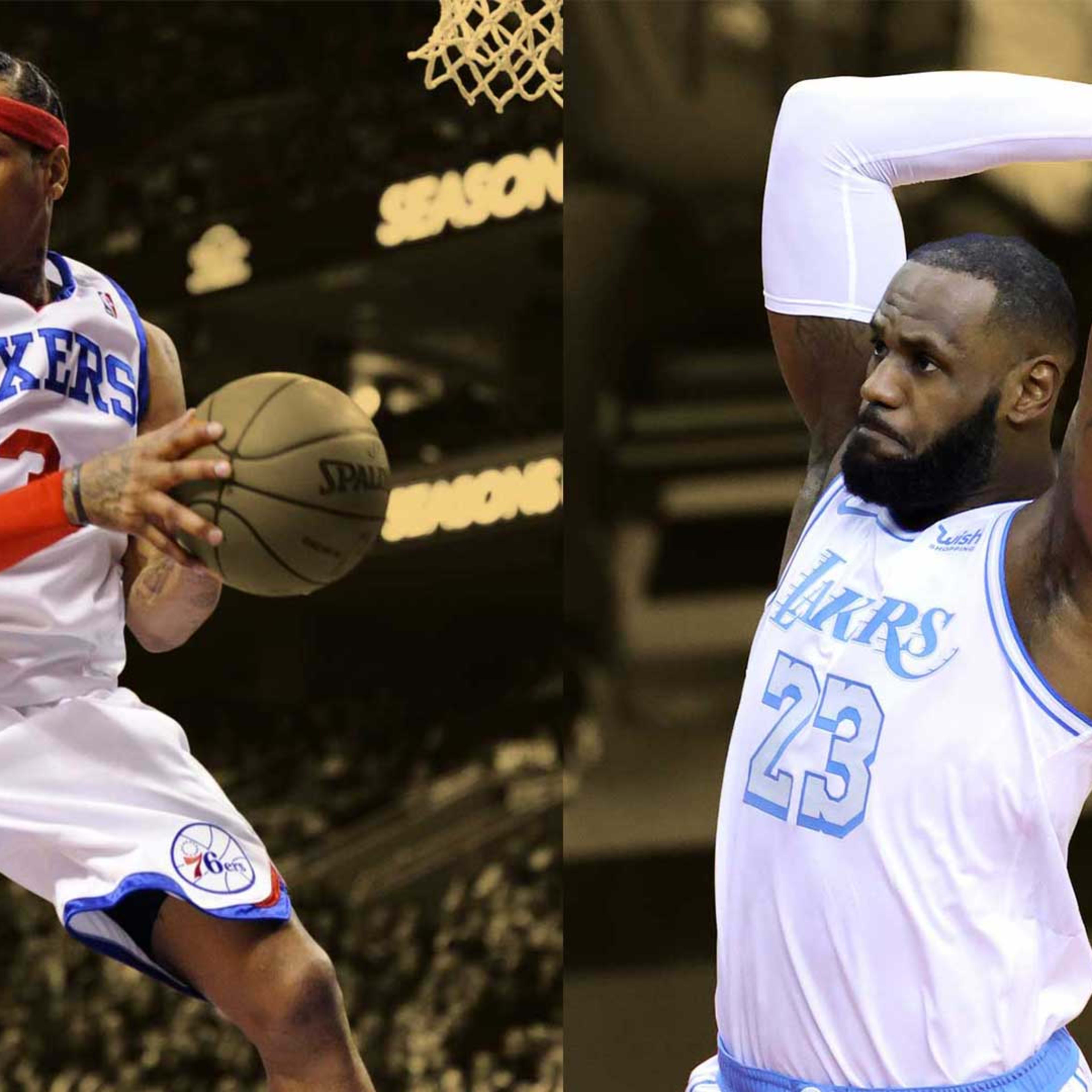 Allen Iverson reveals how he started the shooting sleeve trend ...