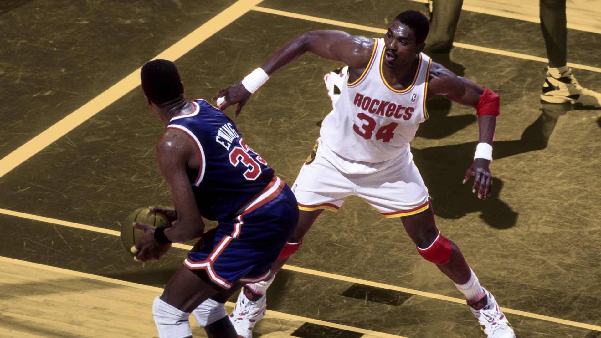 Steve Francis remembers Hakeem fighting in a locker room - Basketball ...