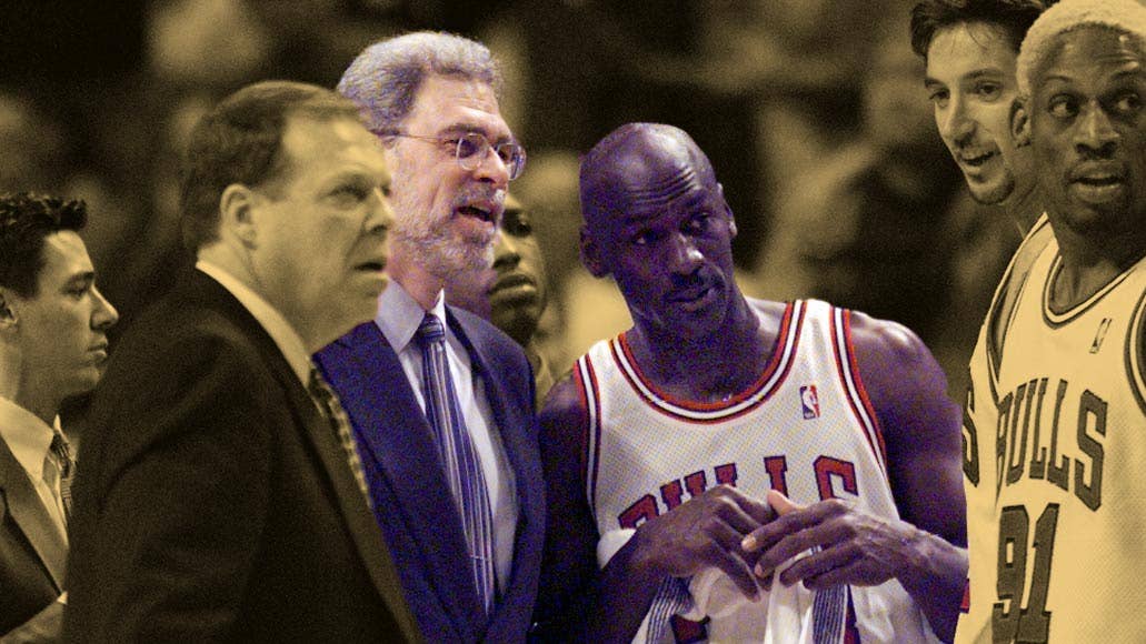 Oakley was more impressed by MJ in practice than in actual games ...