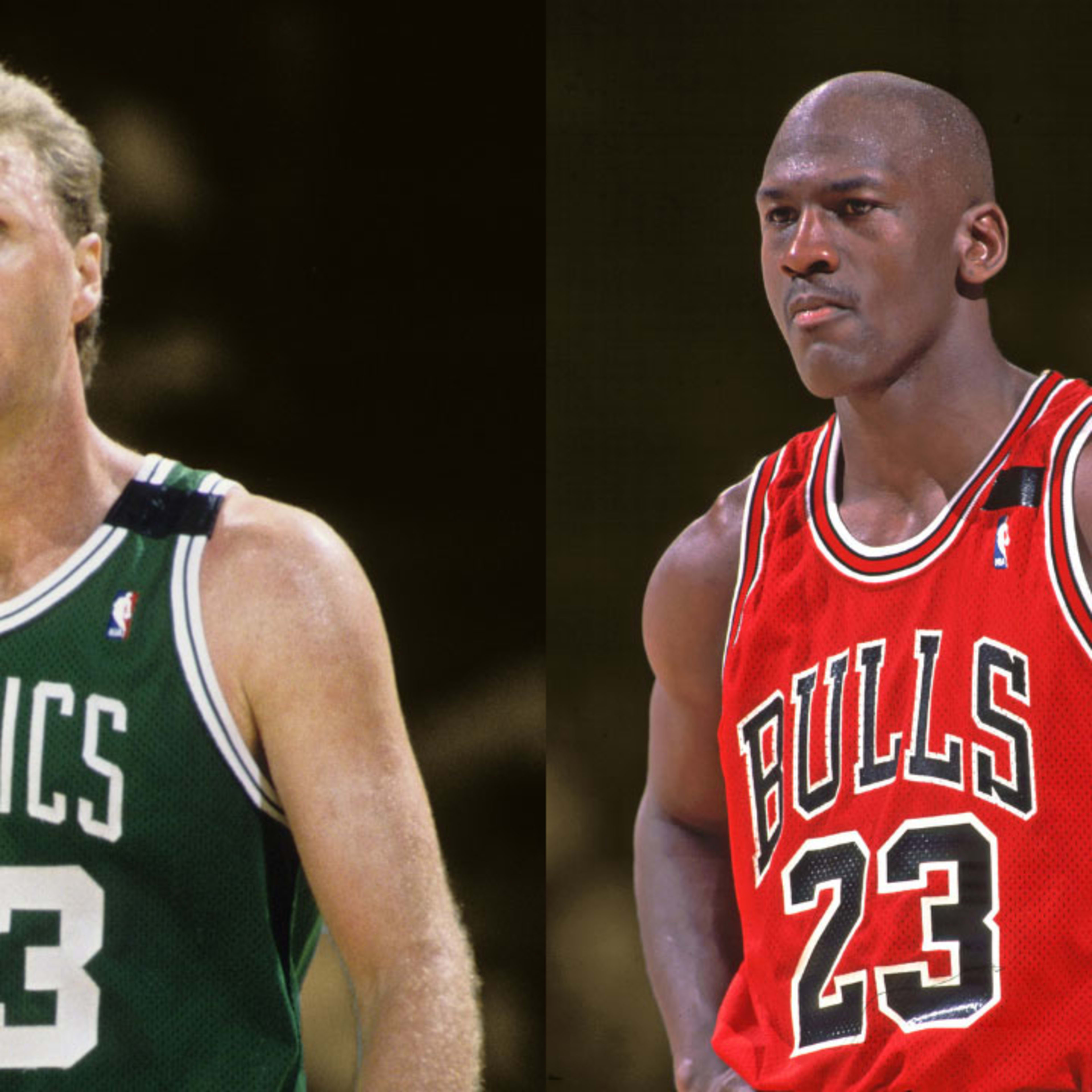 Larry Bird recalls his surprising first impression of Michael Jordan ...