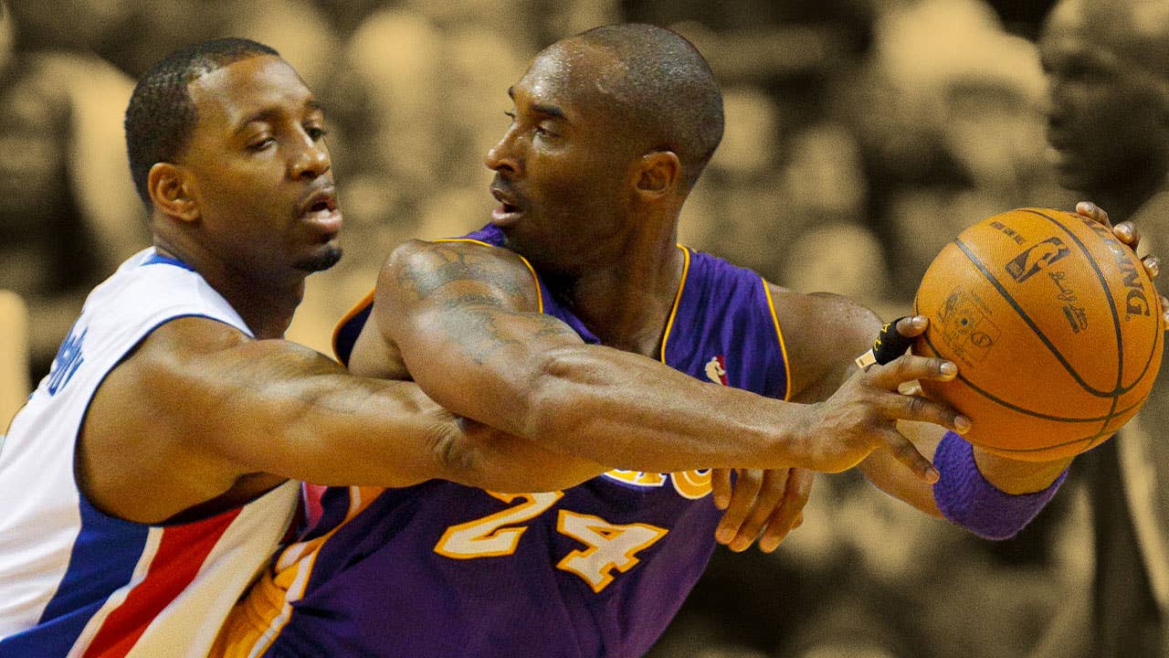 Tracy McGrady recalls epic back-and-forth game against Kobe Bryant ...