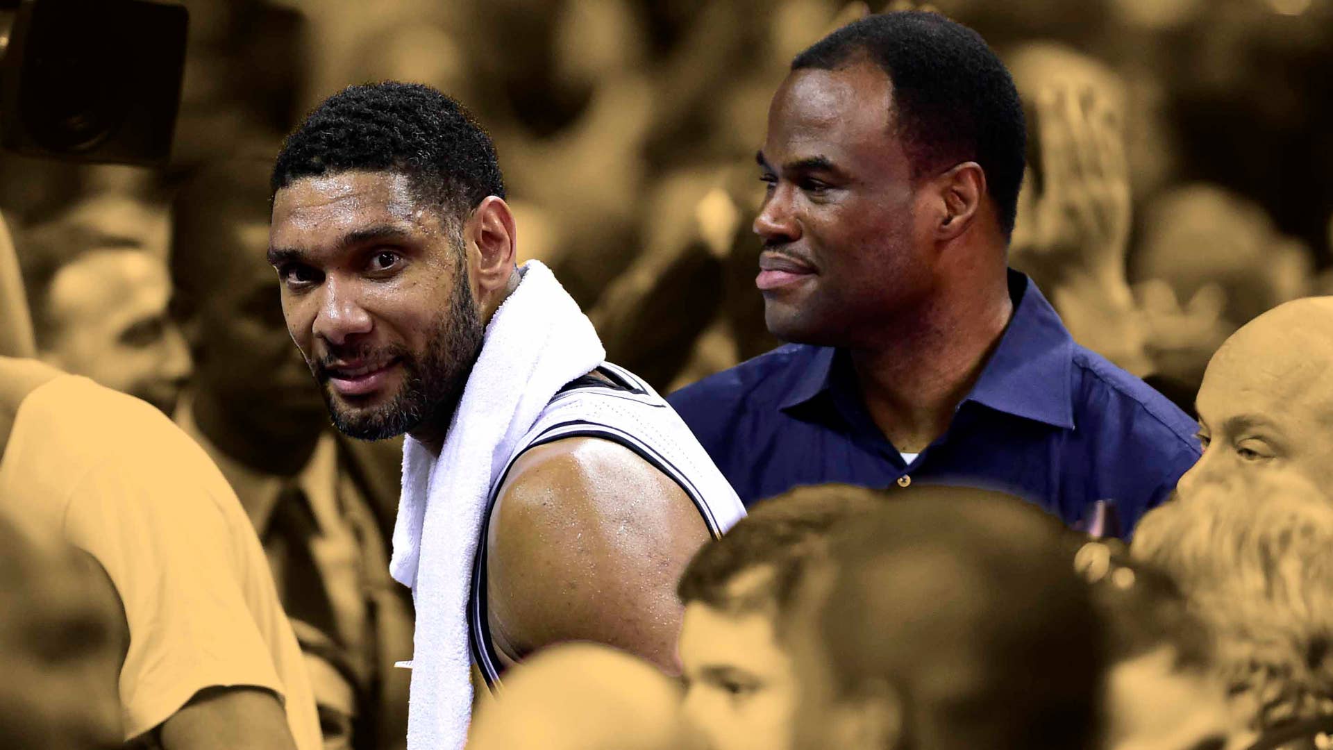 How Tim Duncan elevated David Robinson's career - Basketball Network