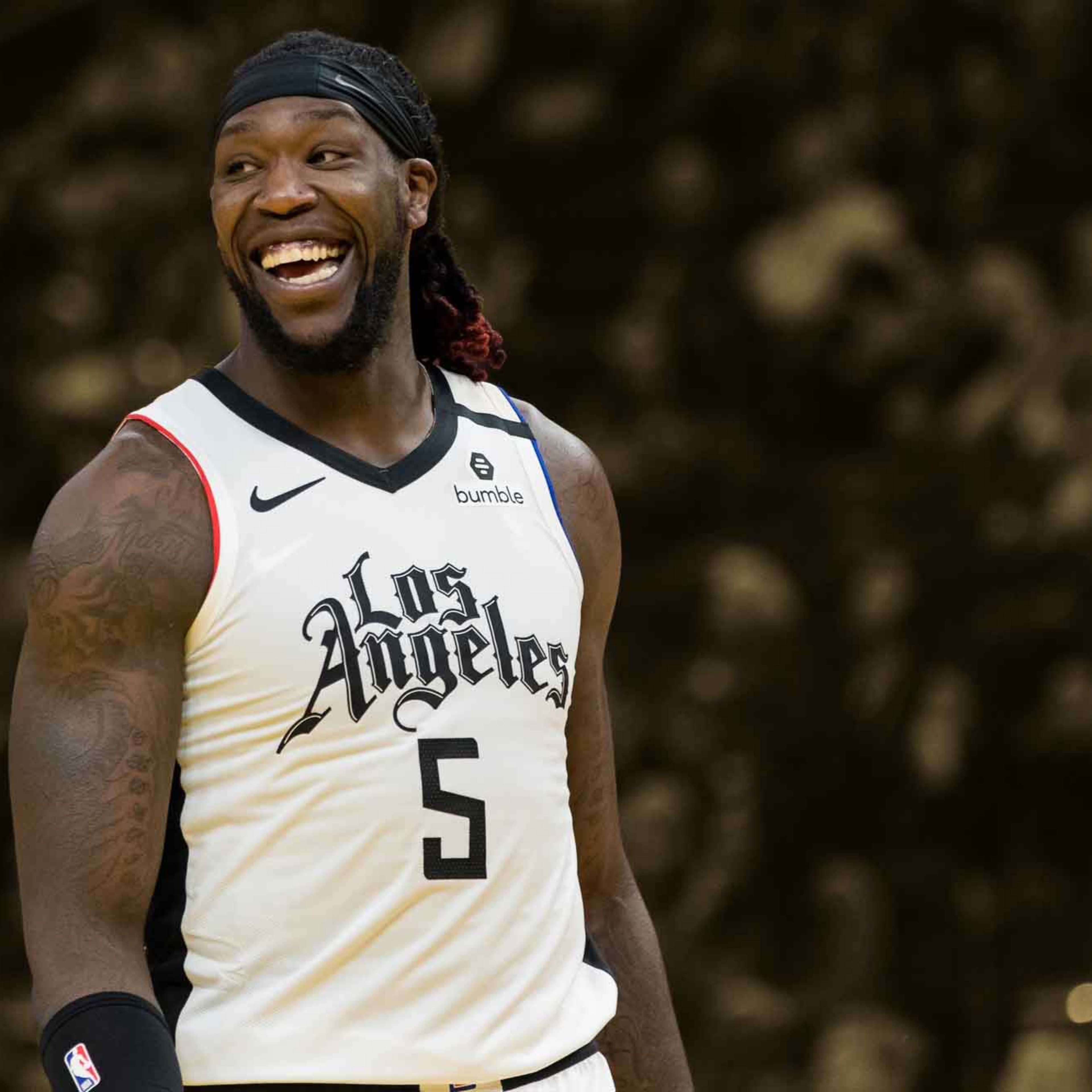 Montrezl Harrell admits to telling Paul George he would punch his ...