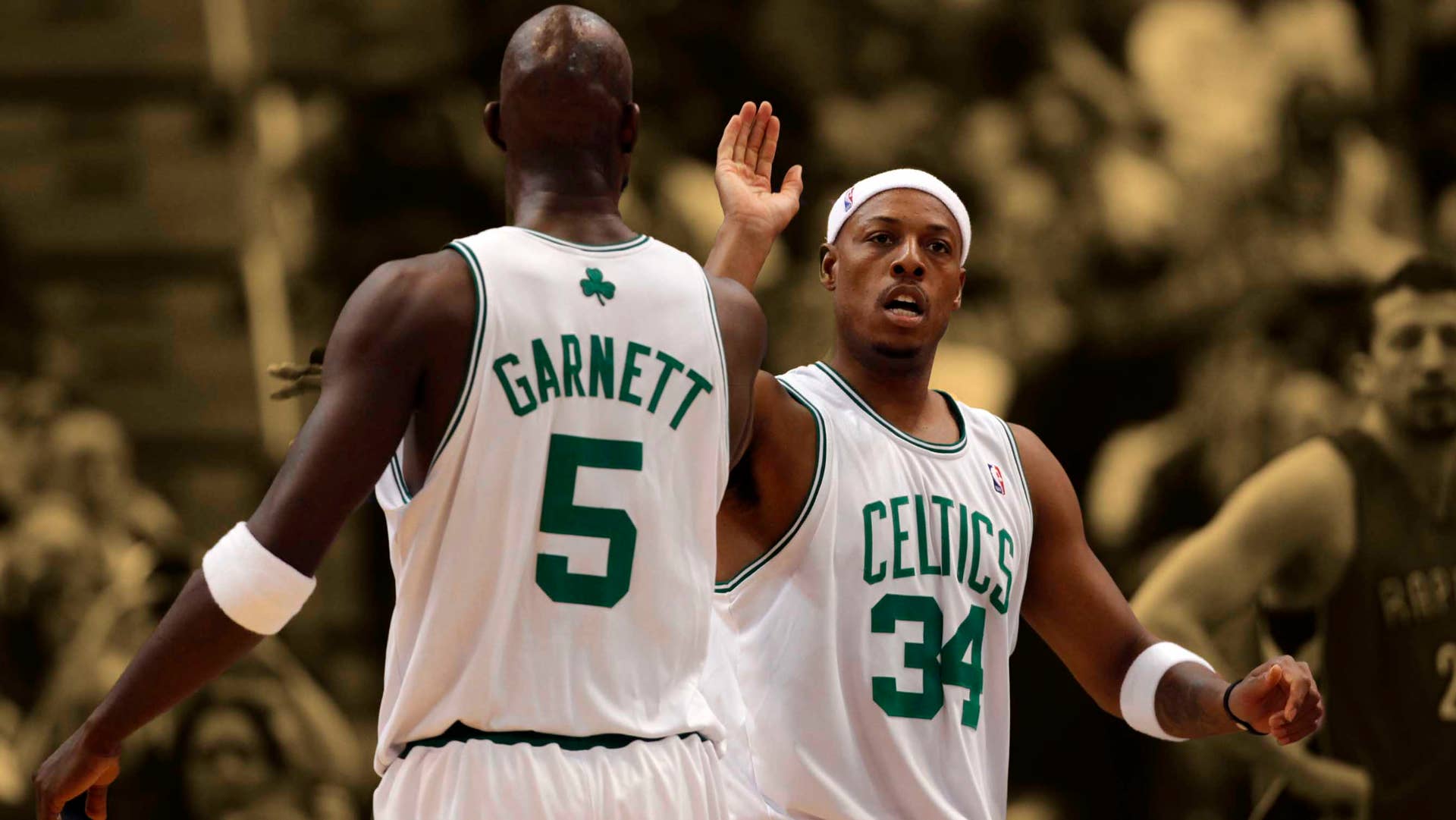 Danny Ainge shares why Kevin Garnett, Paul Pierce, and Ray Allen worked ...