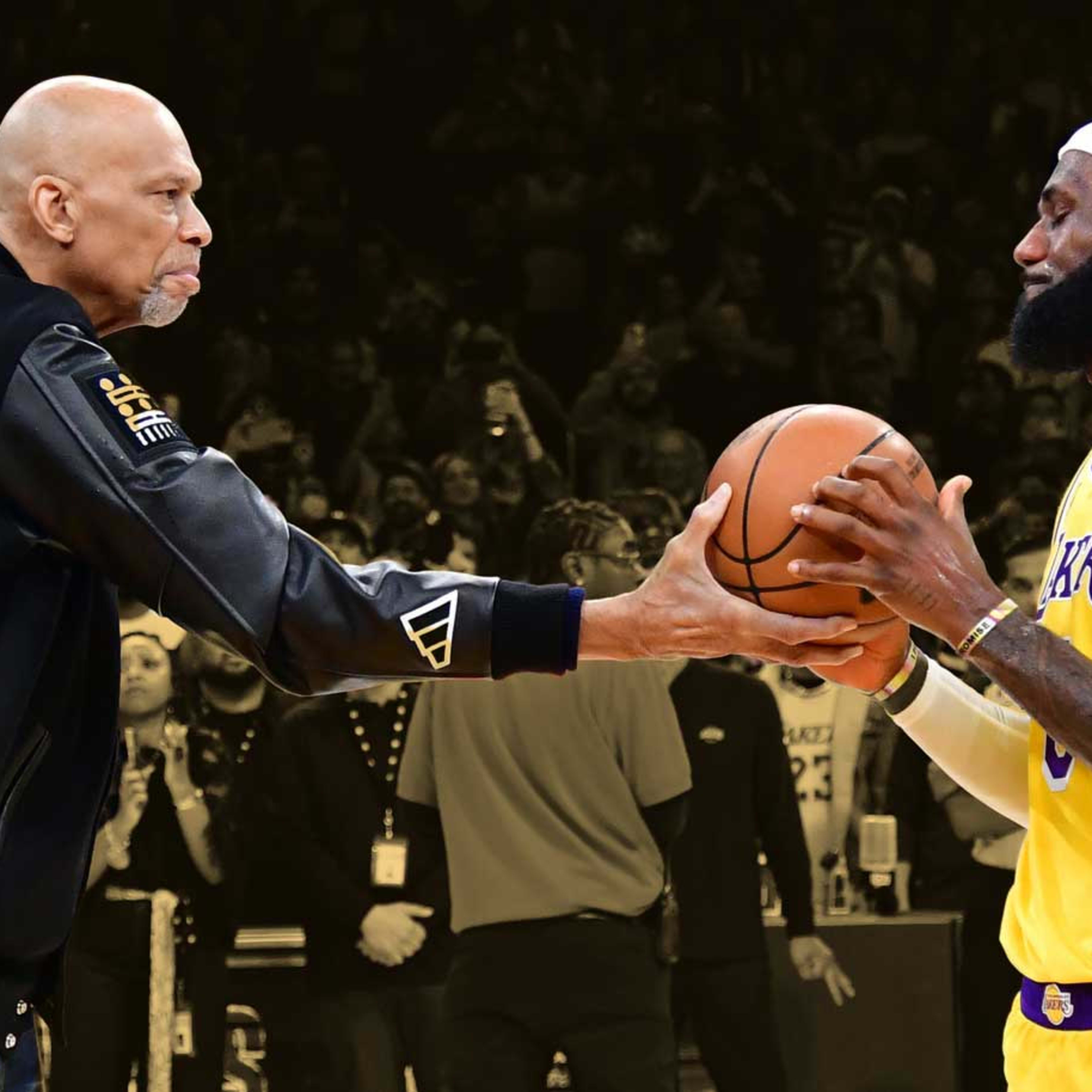 LeBron on why he will not chase Kareem's record in next season ...