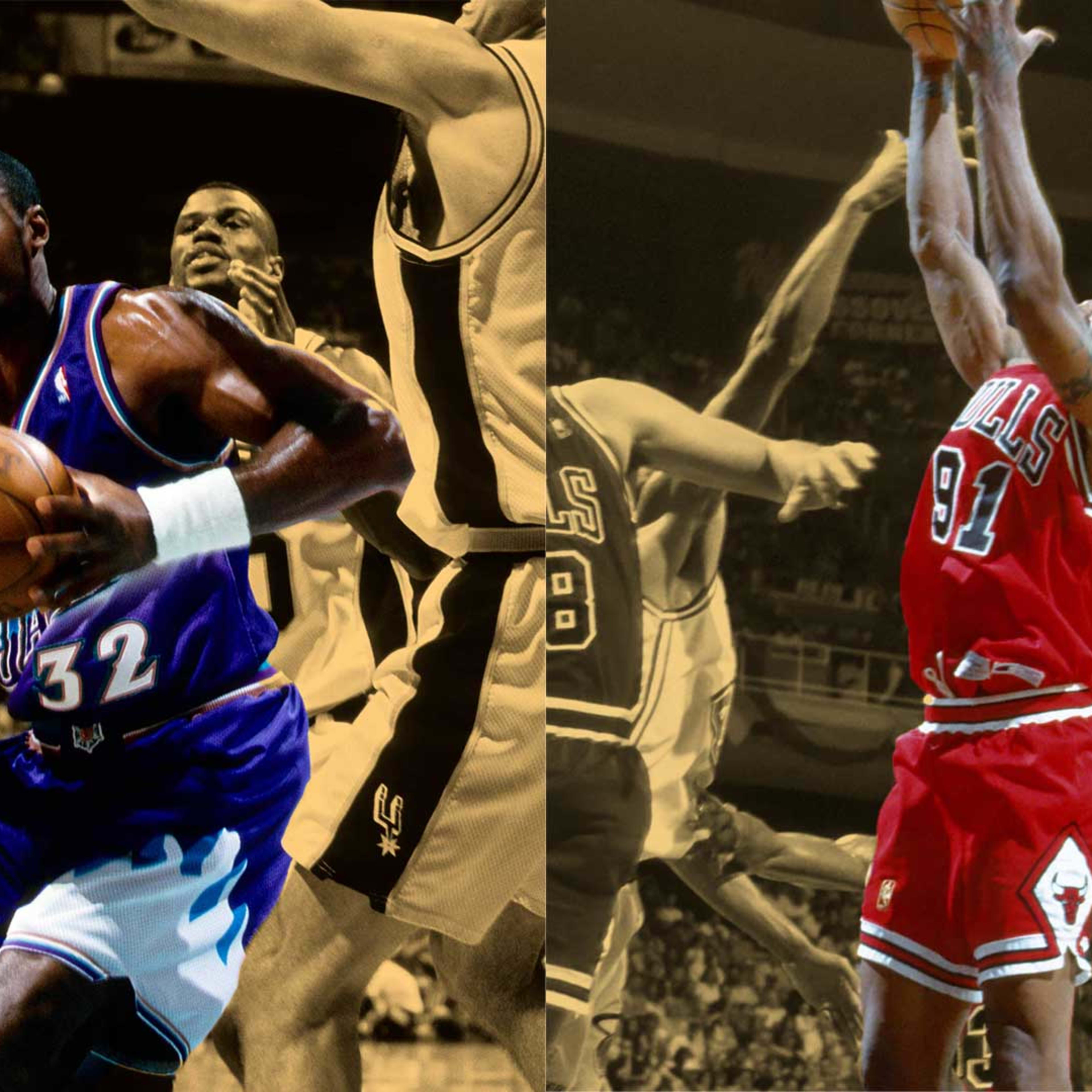 Joe Dumars thought Dennis' sister had more game than him - Basketball ...