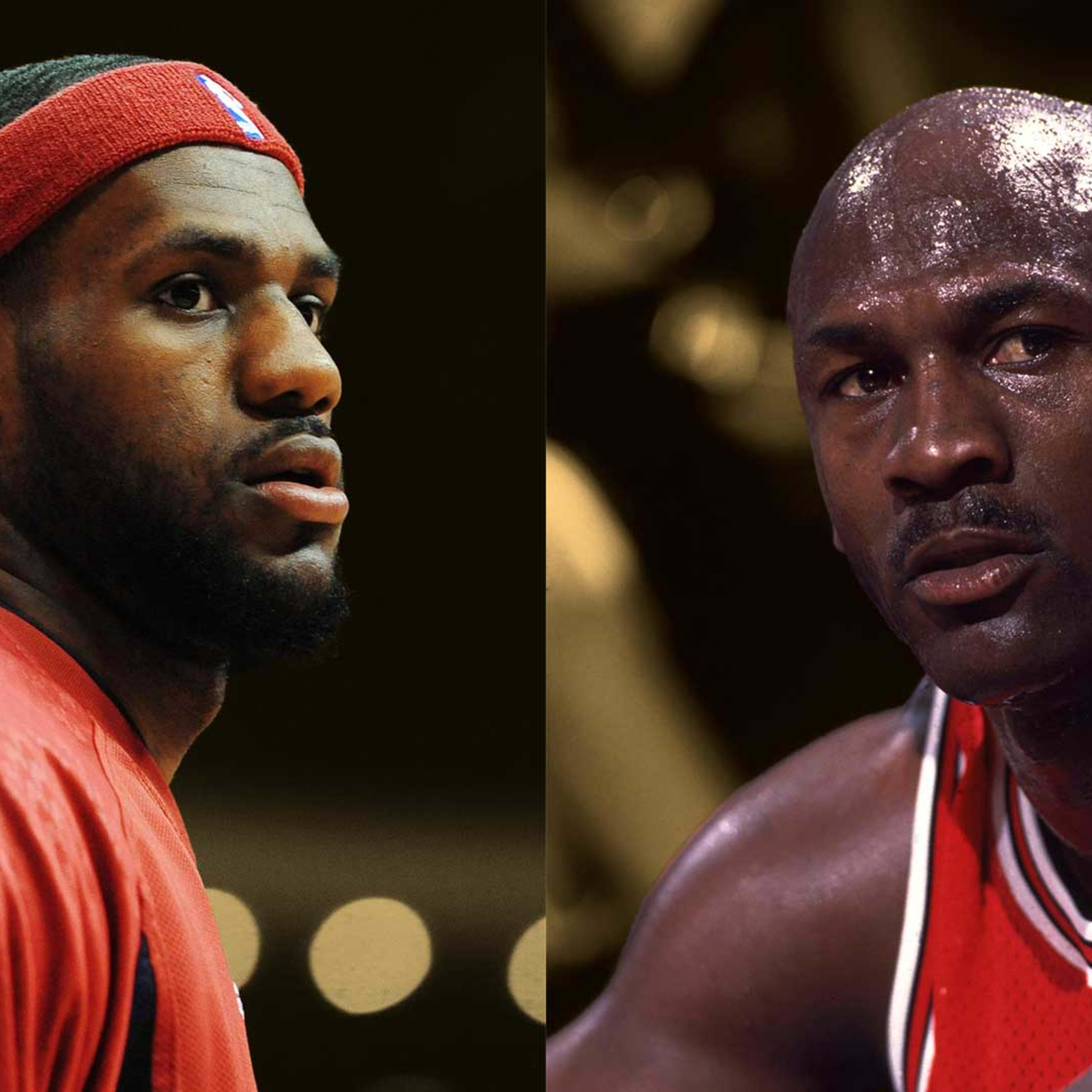 The story behind LeBron James’ iconic powder toss ritual - Basketball ...