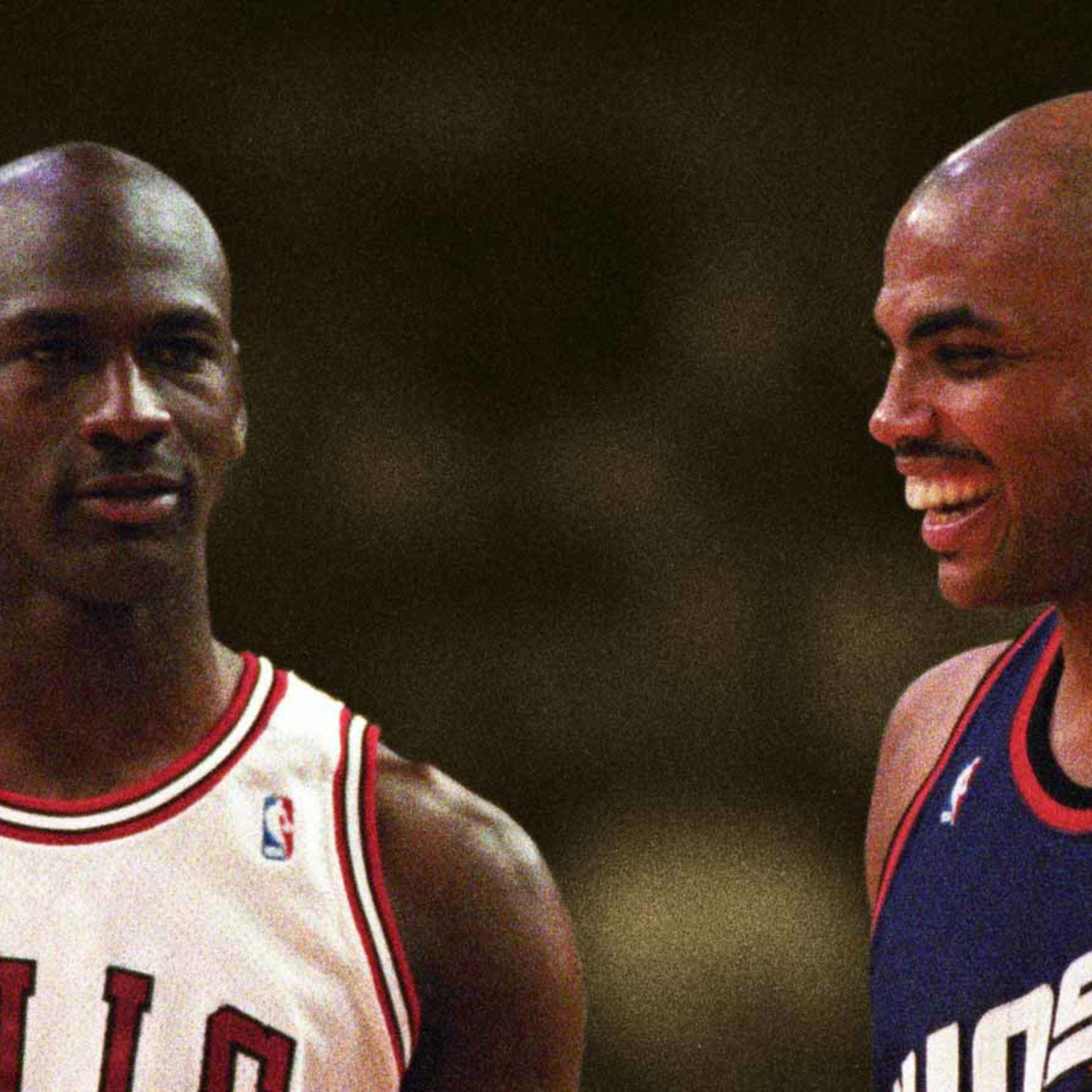 Charles Barkley recalls the time he made Michael Jordan laugh out loud ...