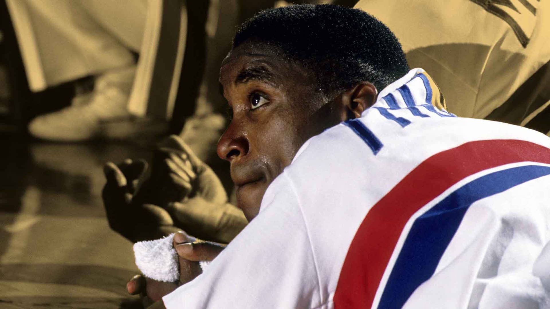 Isiah Thomas recalls scoring 29 points with a sprained ankle ...