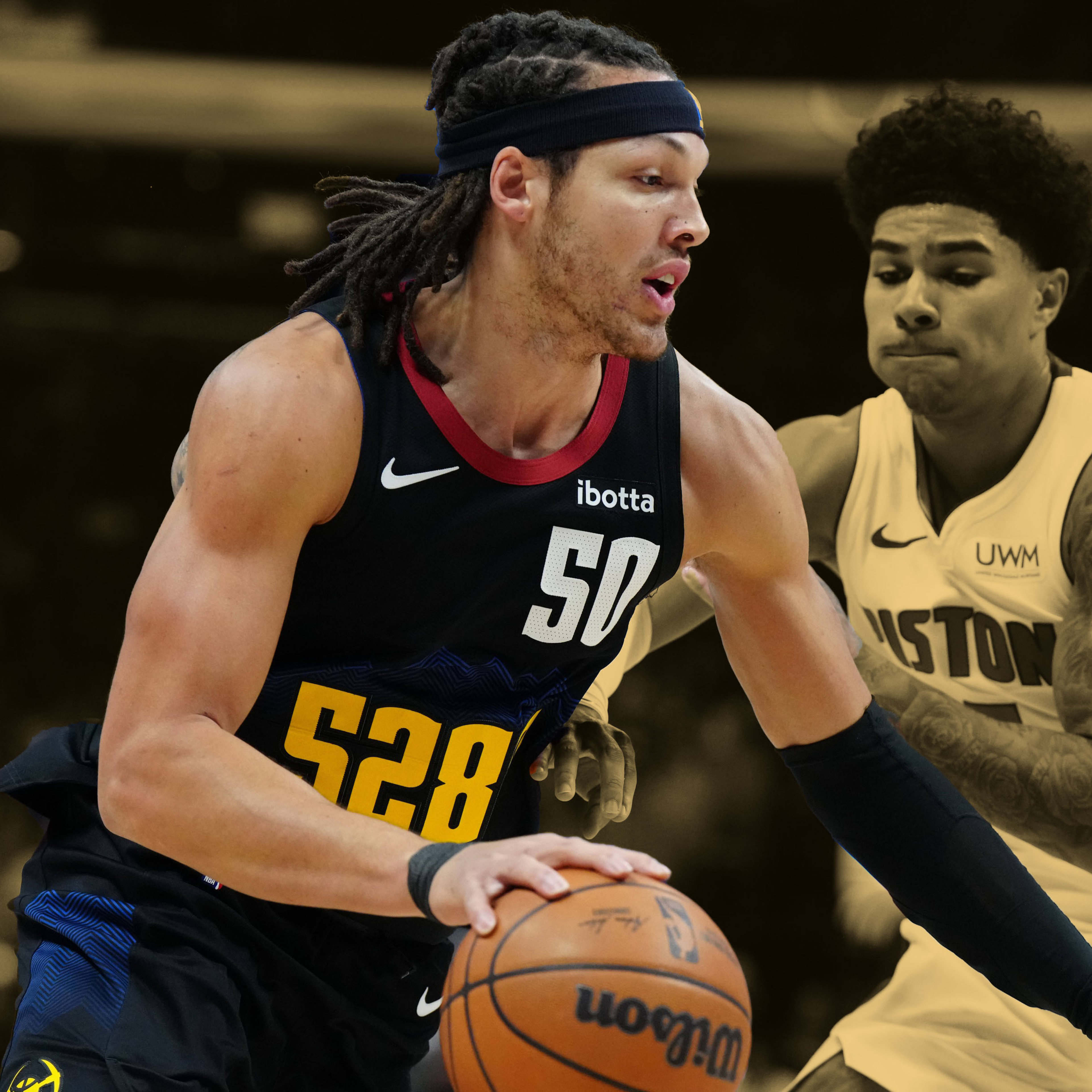 Aaron Gordon once released a rap song do diss Dwyane Wade - Basketball ...