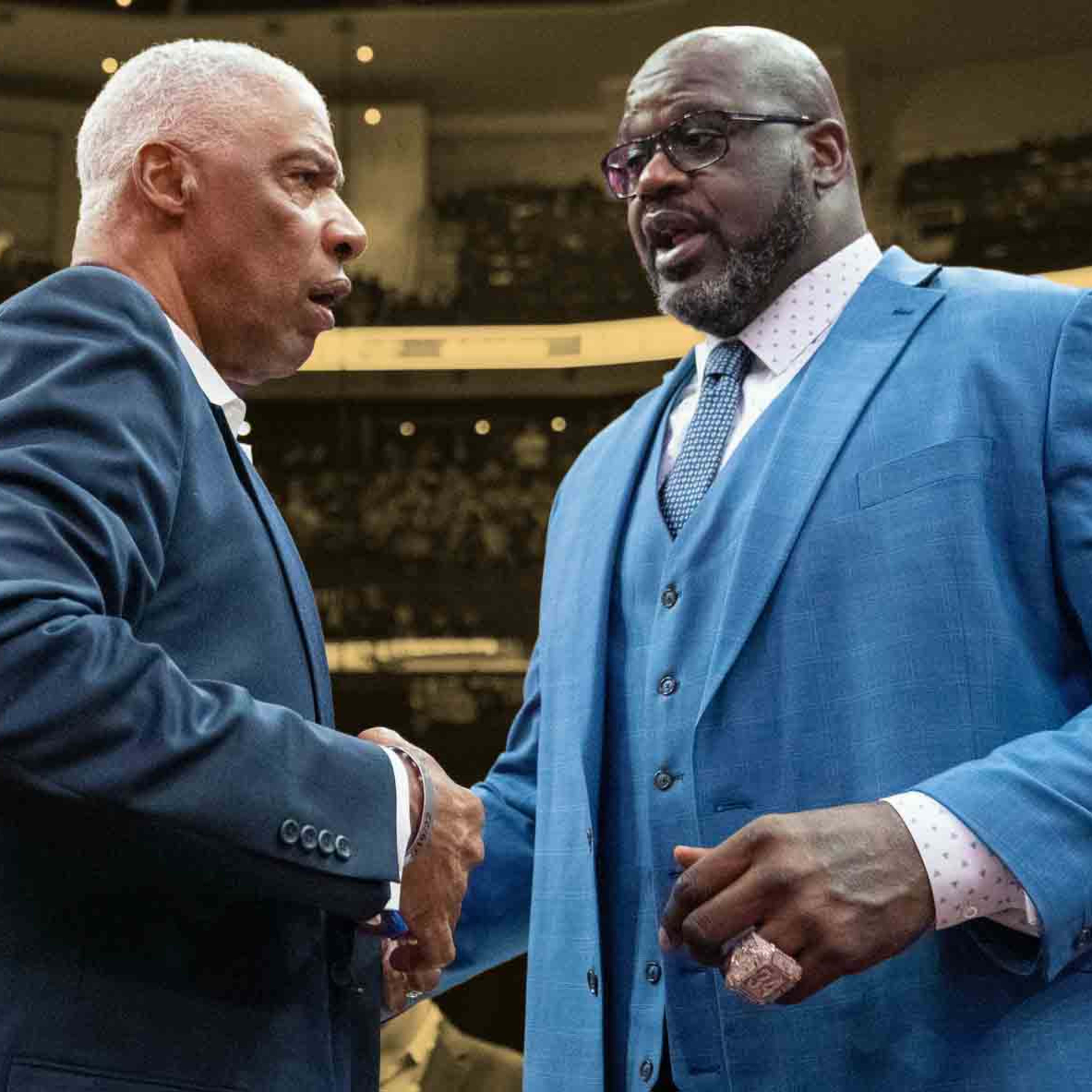 Shaq says he stopped playing football because of Dr. J - Basketball Network