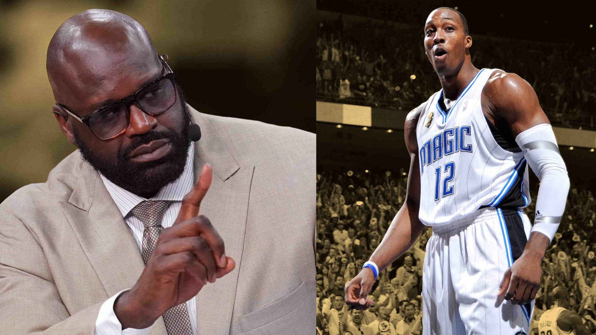 Shaquille O'Neal reveals what led to his notorious monster dunk on ...