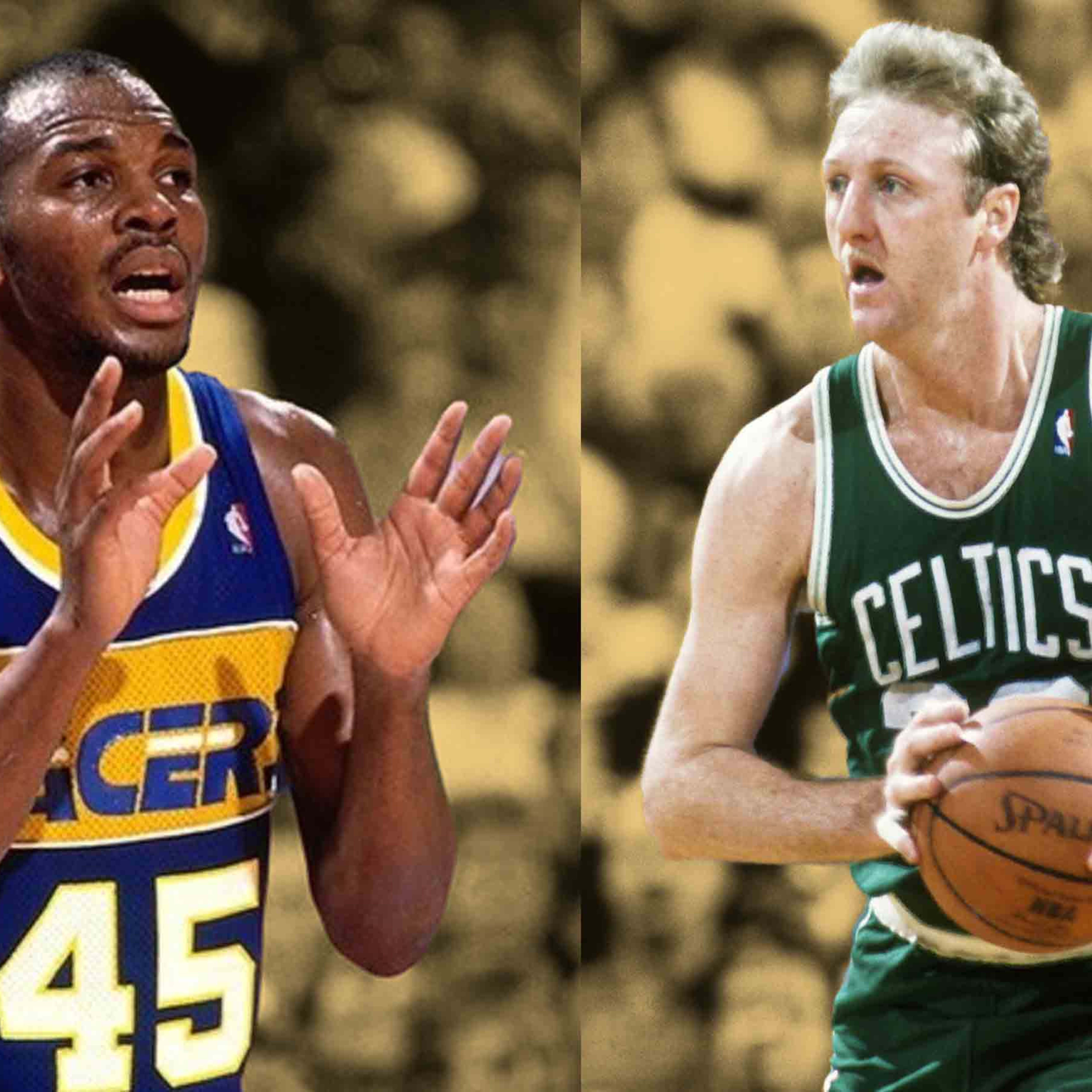 Chuck Person recalled what started his rivalry with Larry Bird ...