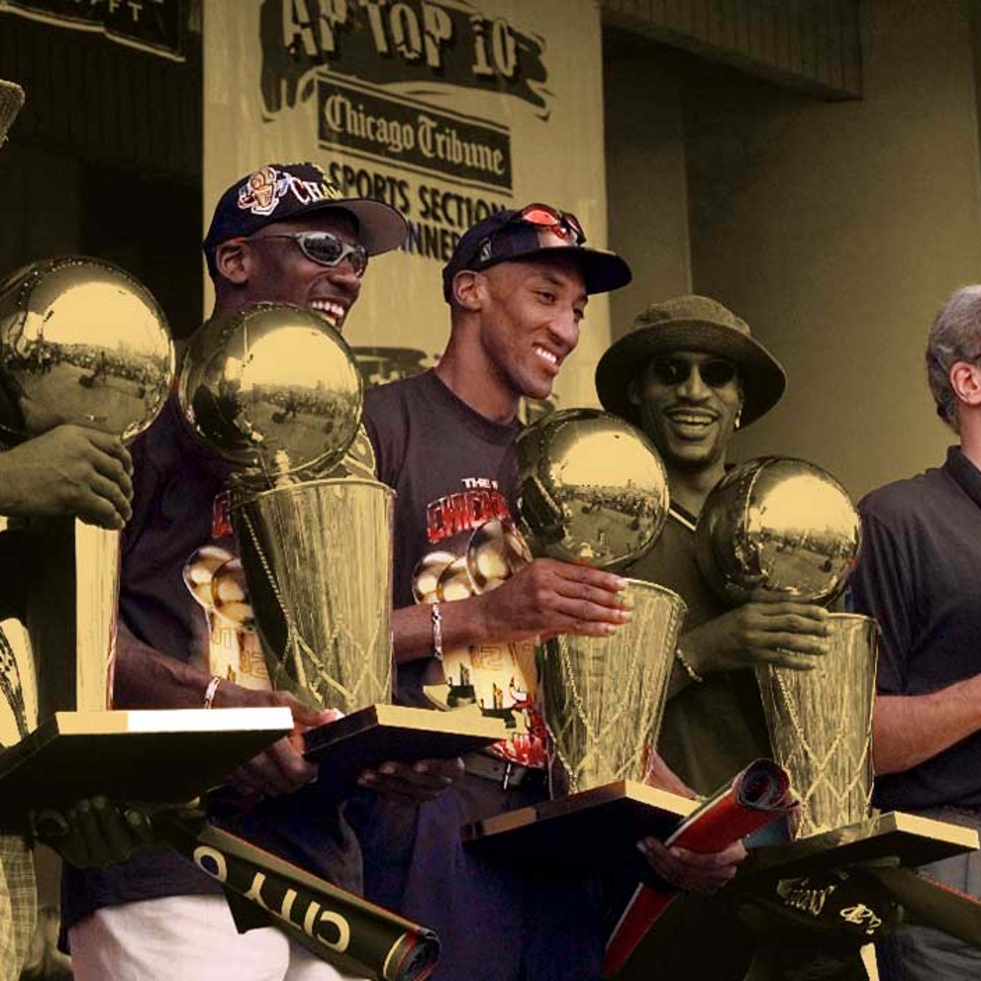 Sam Smith says MJ privately regrets how things ended with Pippen - Basketball Network