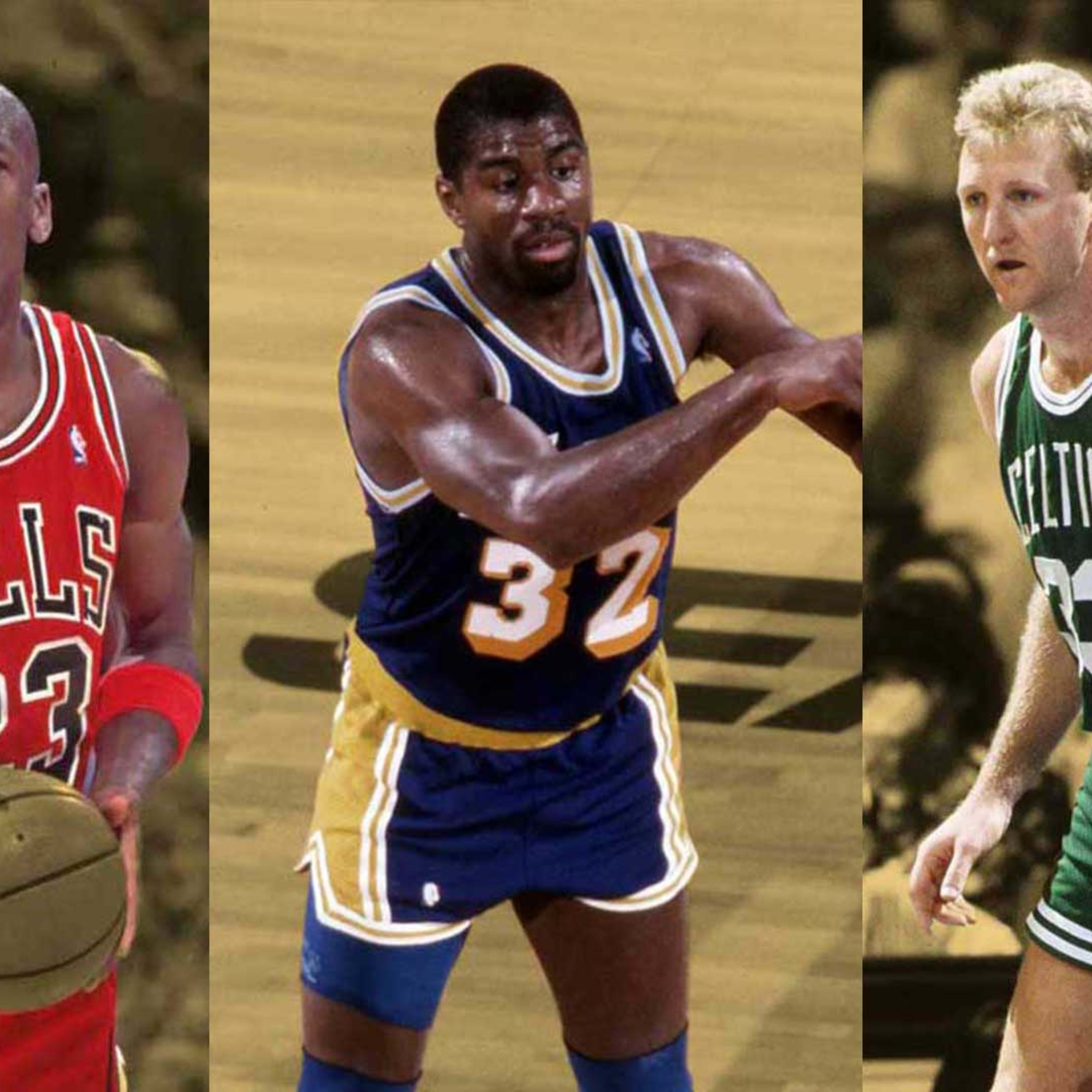 Bird on how Jordan would have fared against him and Magic in their ...