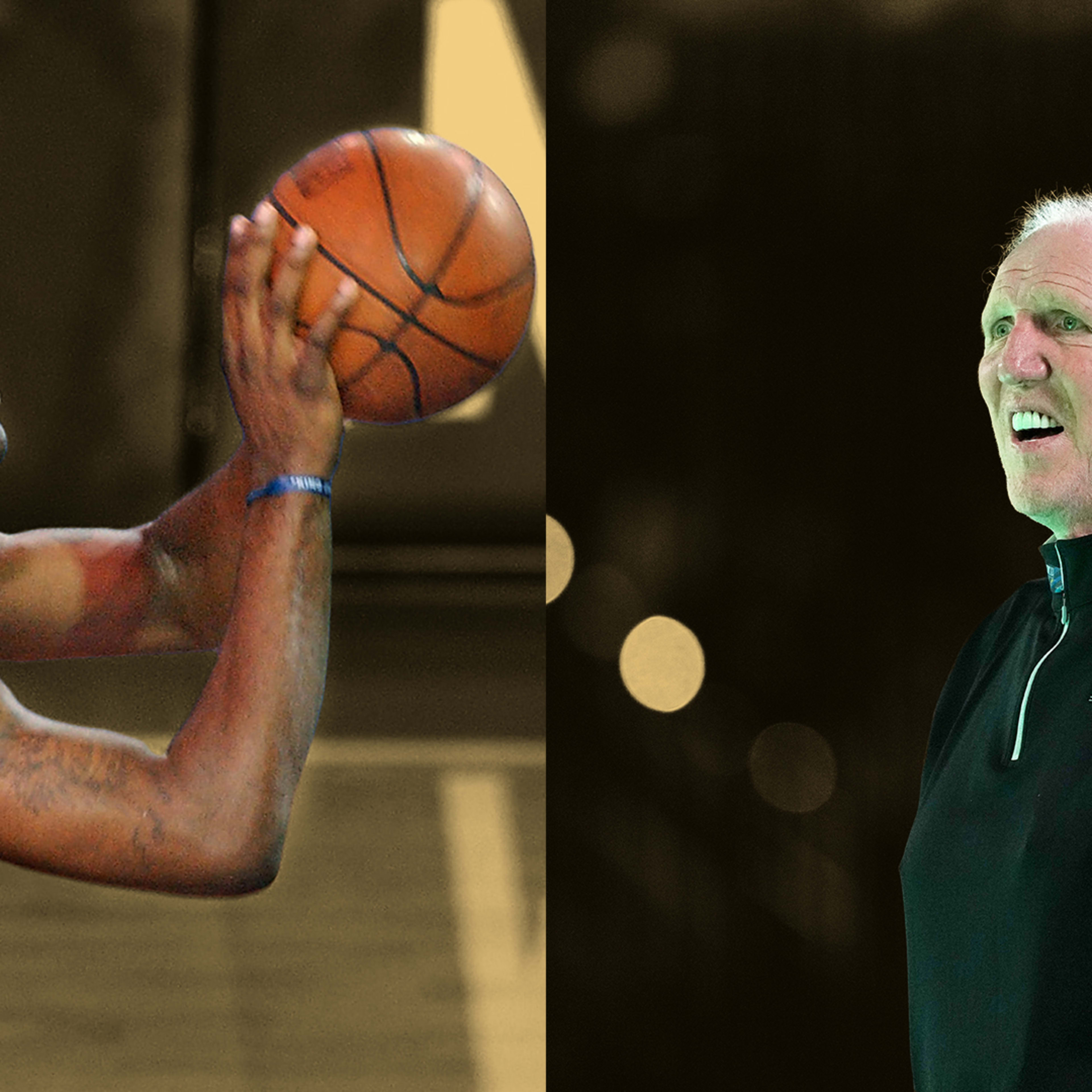 Mychal Thompson compared Hakeem to LeBron, Kobe and MJ - Basketball Network