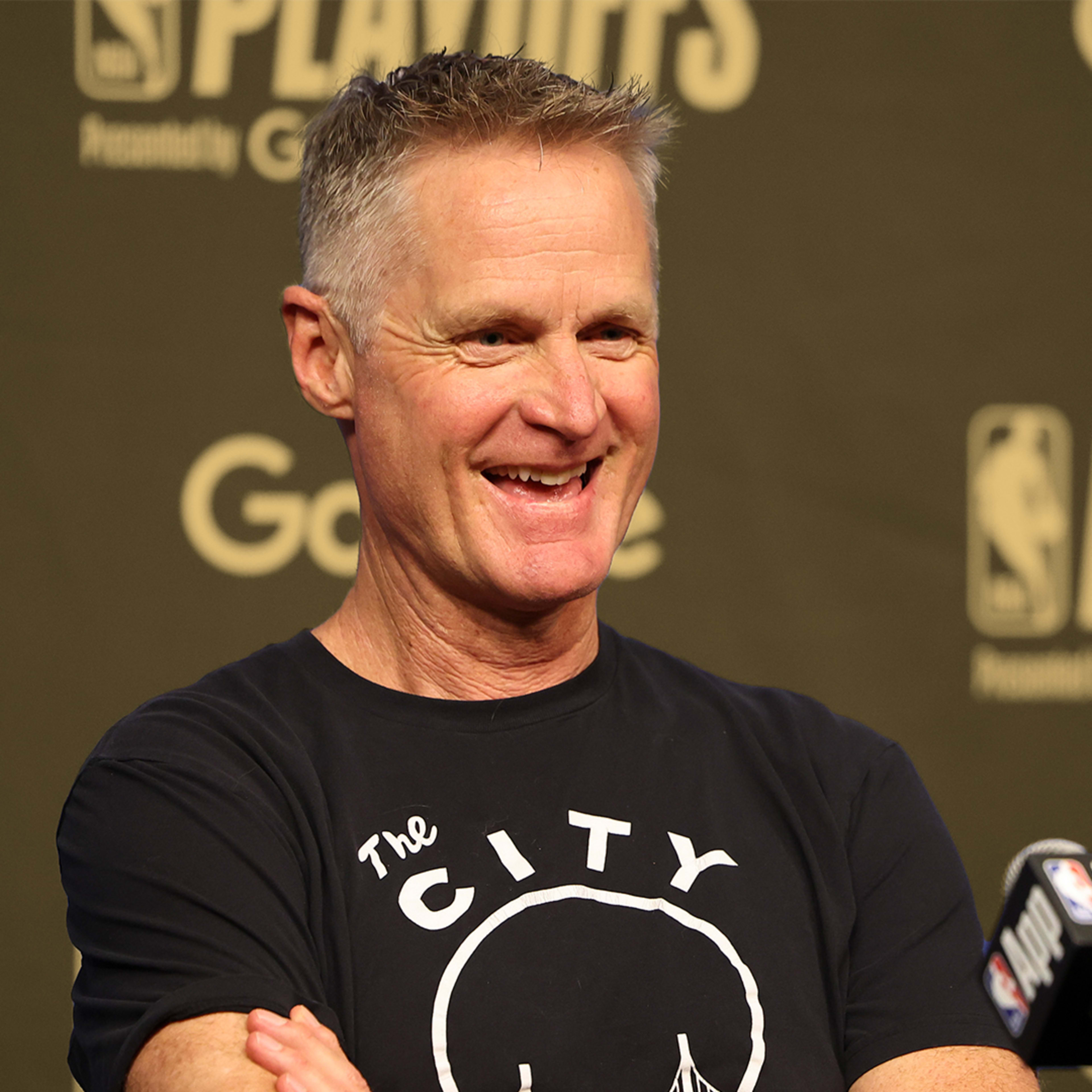 Steve Kerr opens up about the beauty in chasing one last Warriors title ...