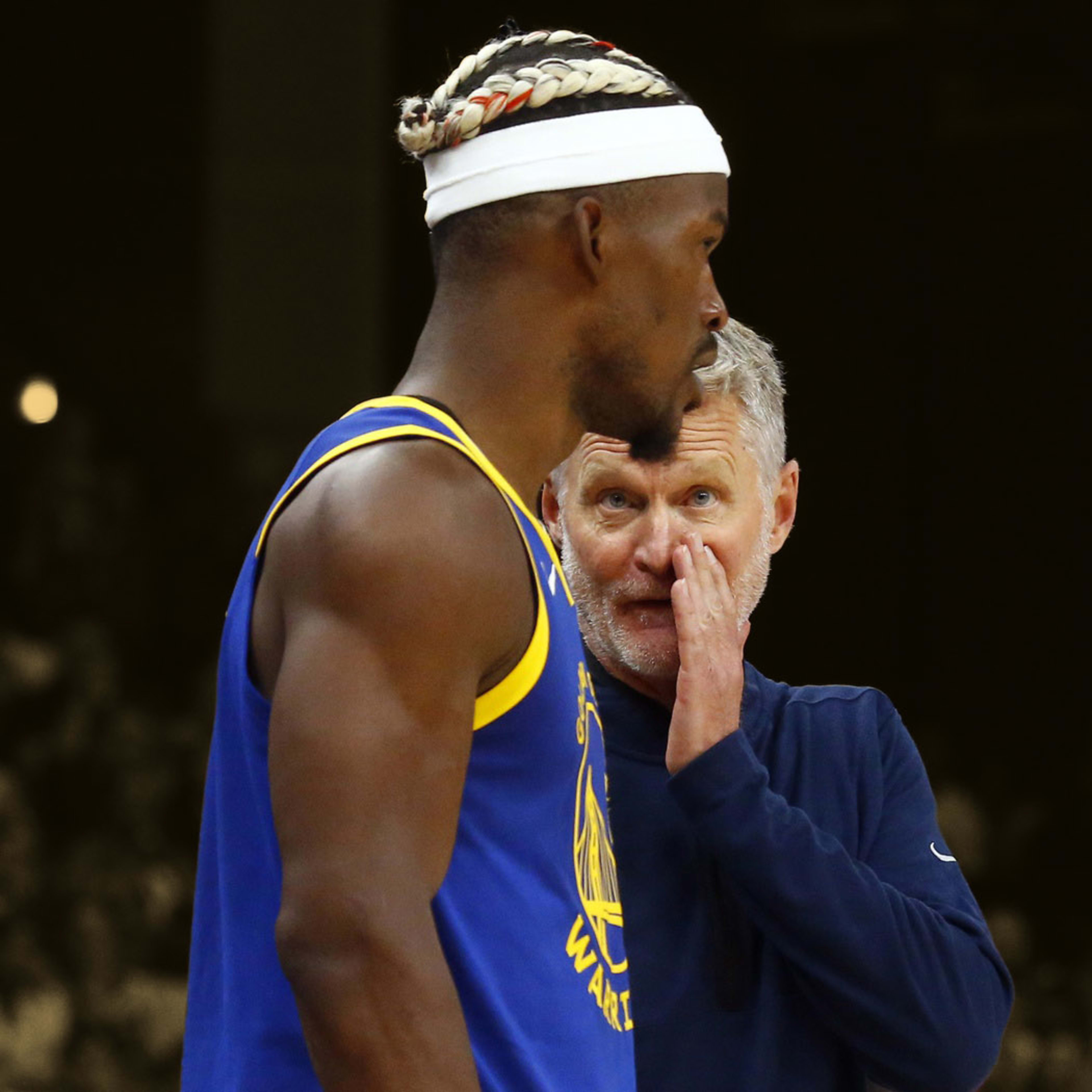 Draymond says Steve Kerr coaches Steph harder than anyone - Basketball ...