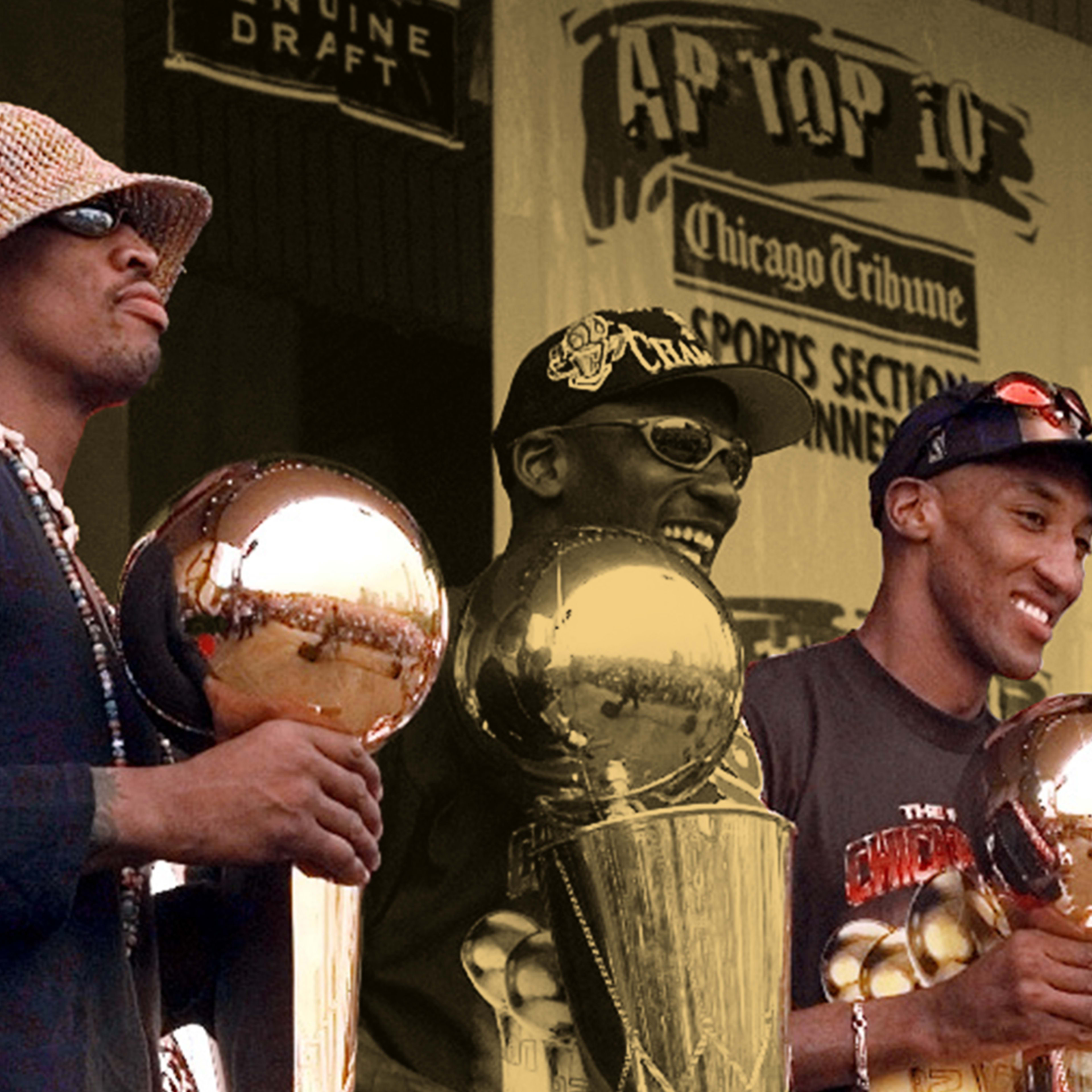 Scottie Pippen on the the true personality of Dennis Rodman ...