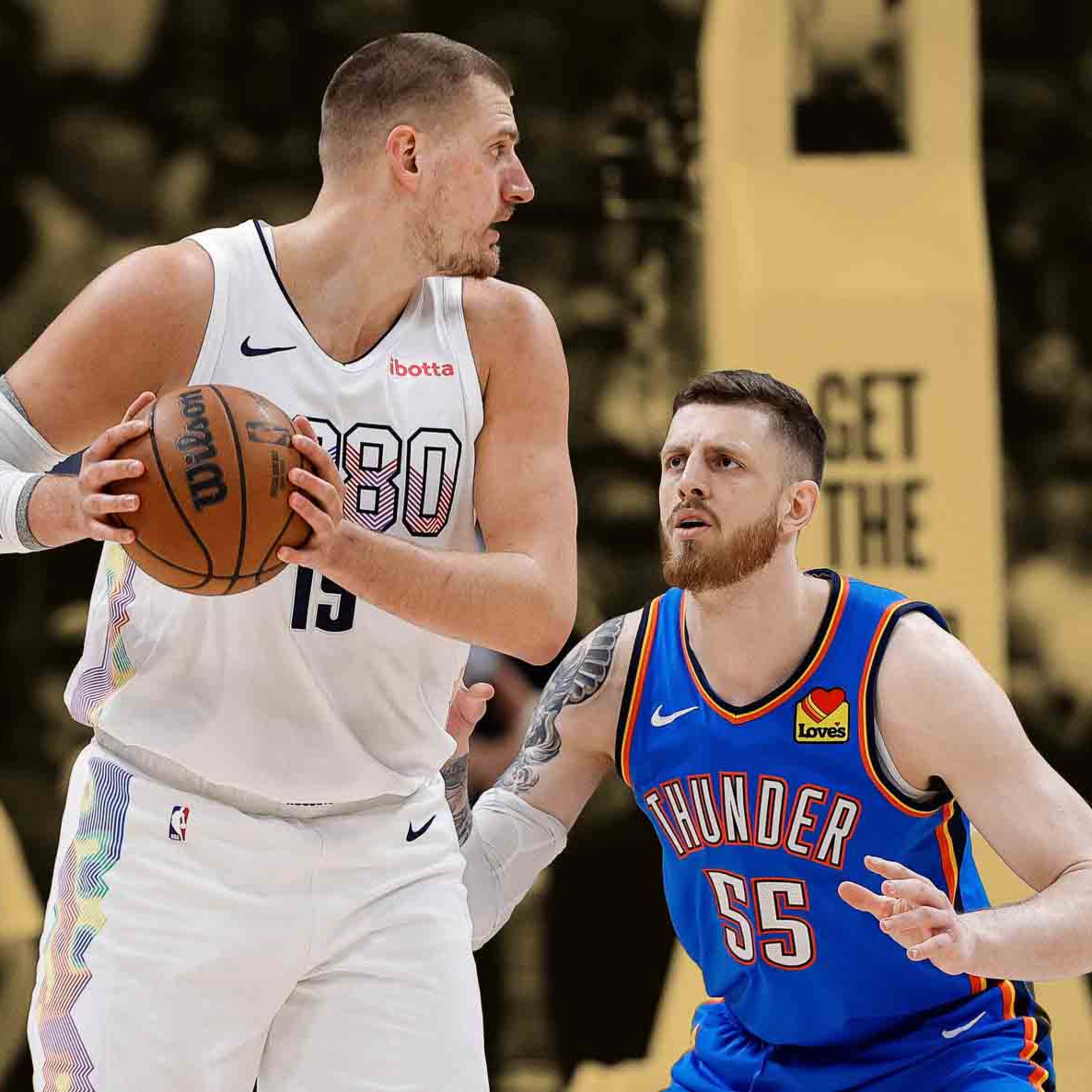 Kenneth Faried recalls Jokic notching his first triple-double ...