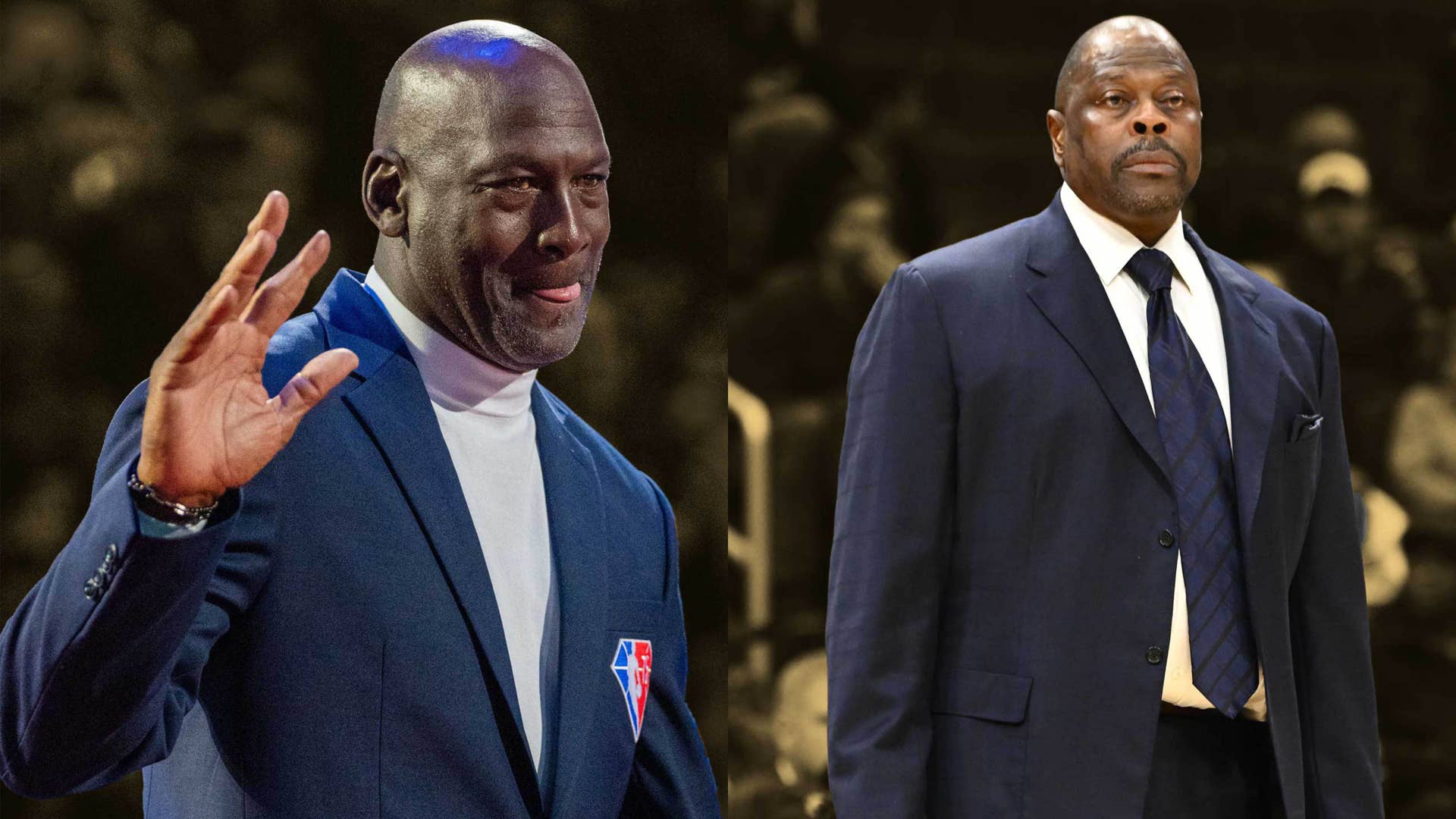 Patrick Ewing didn't think Michael Jordan would become GOAT ...